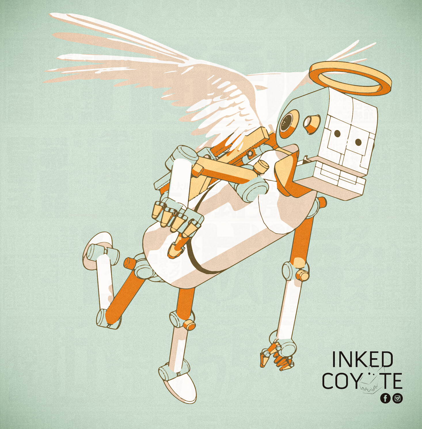 ArtStation - Robot Angel