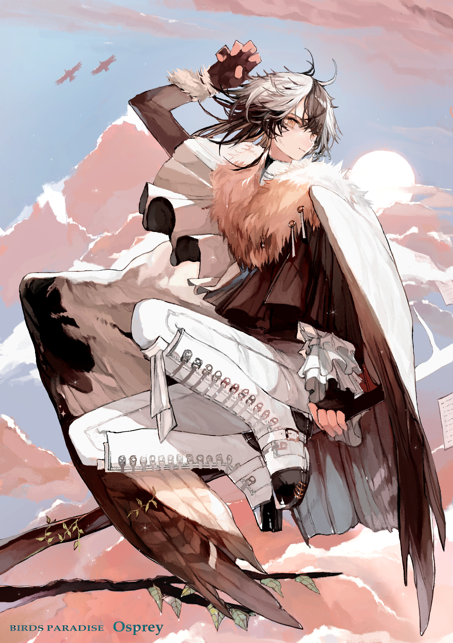 ArtStation - No.106 Osprey (+making process)