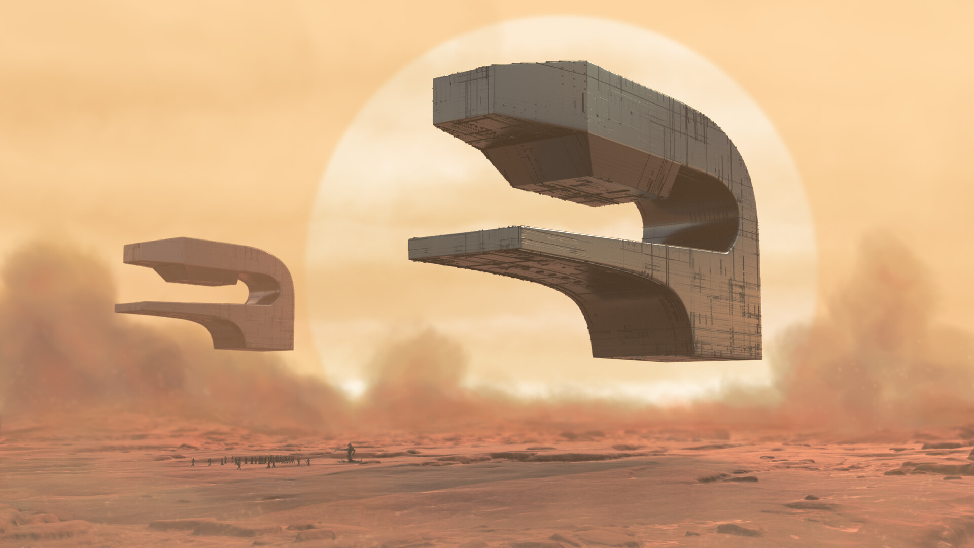 ArtStation - Dune fan art