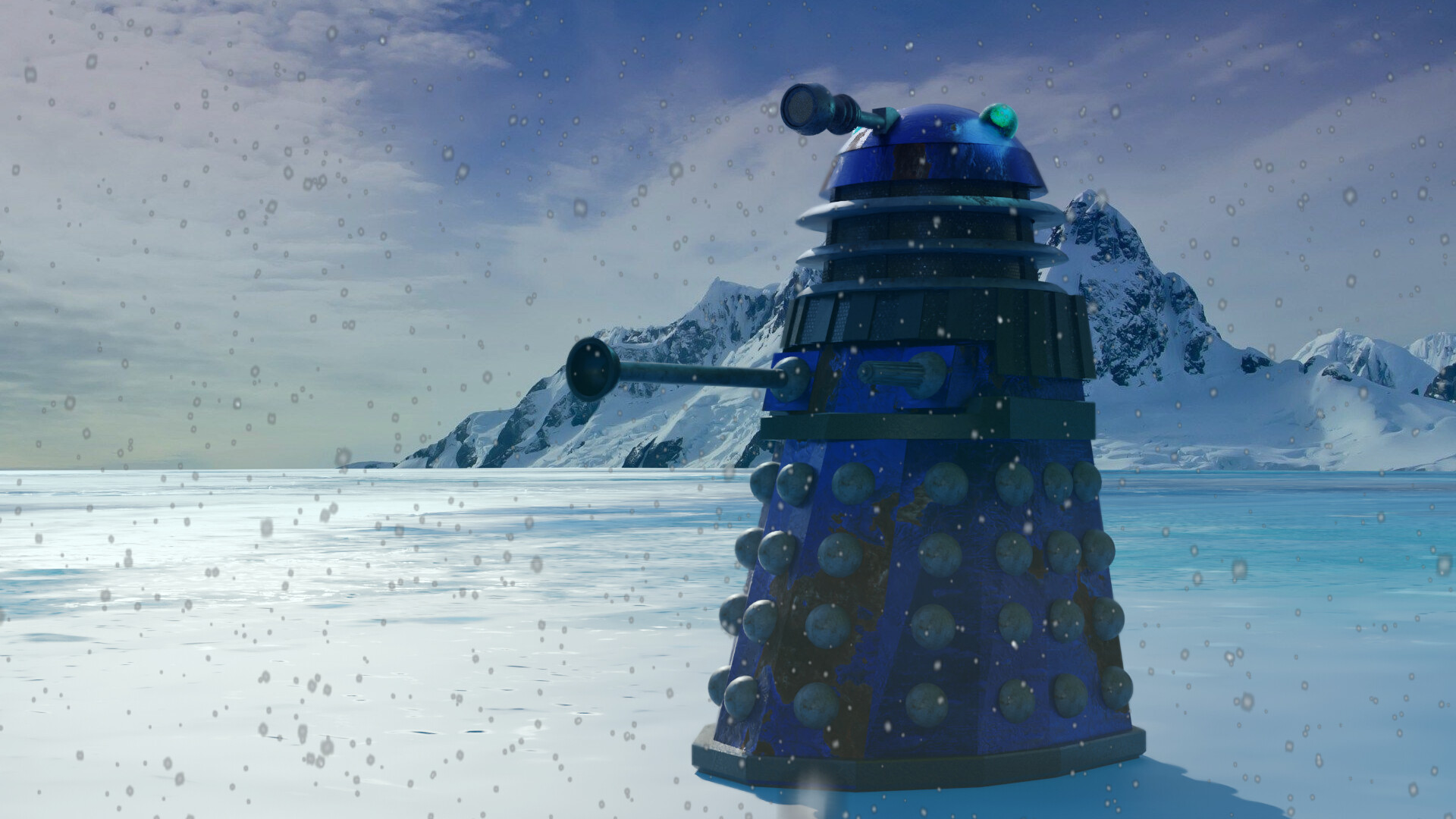 ArtStation - Ice Dalek