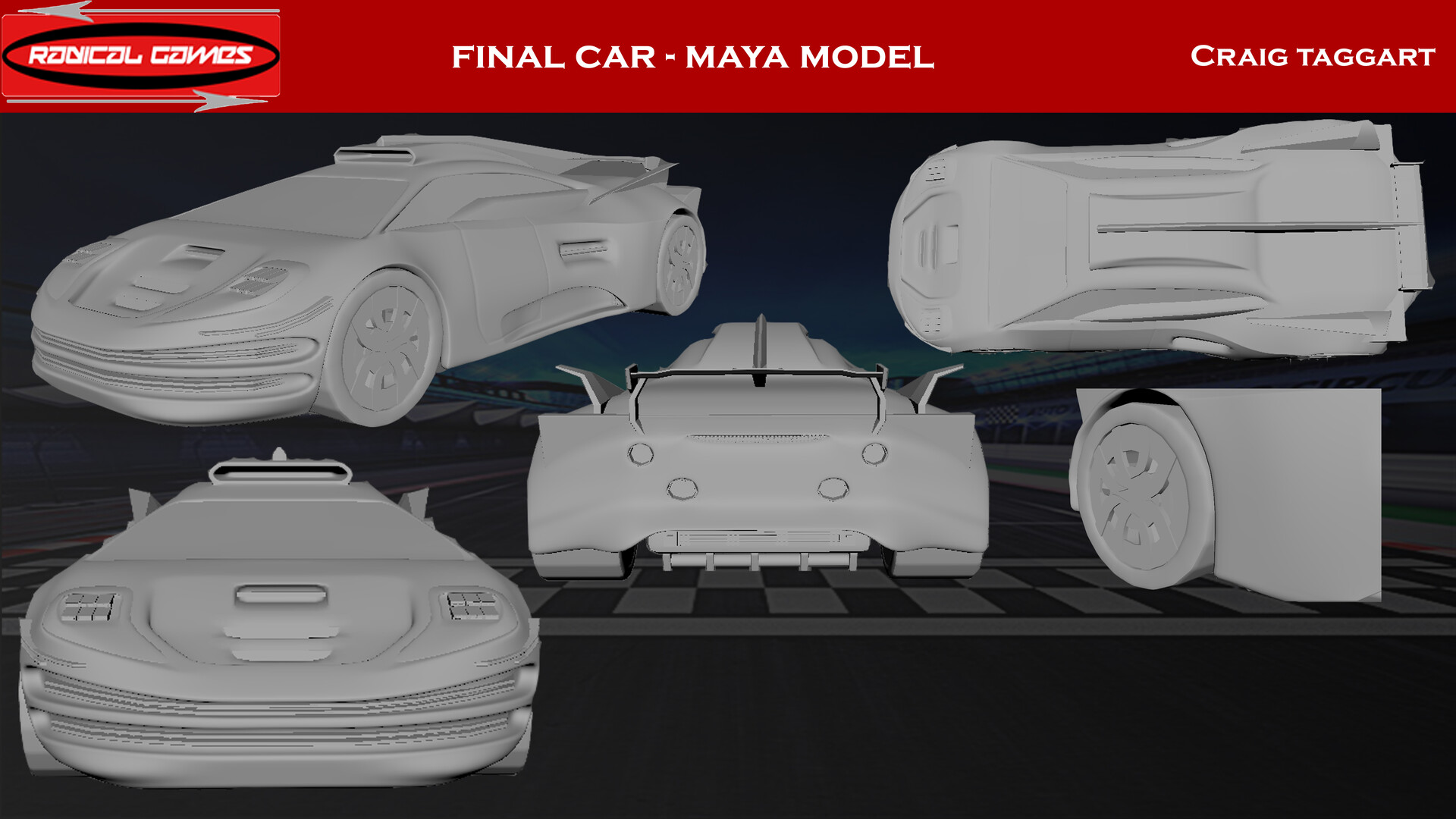 ArtStation - hyper car