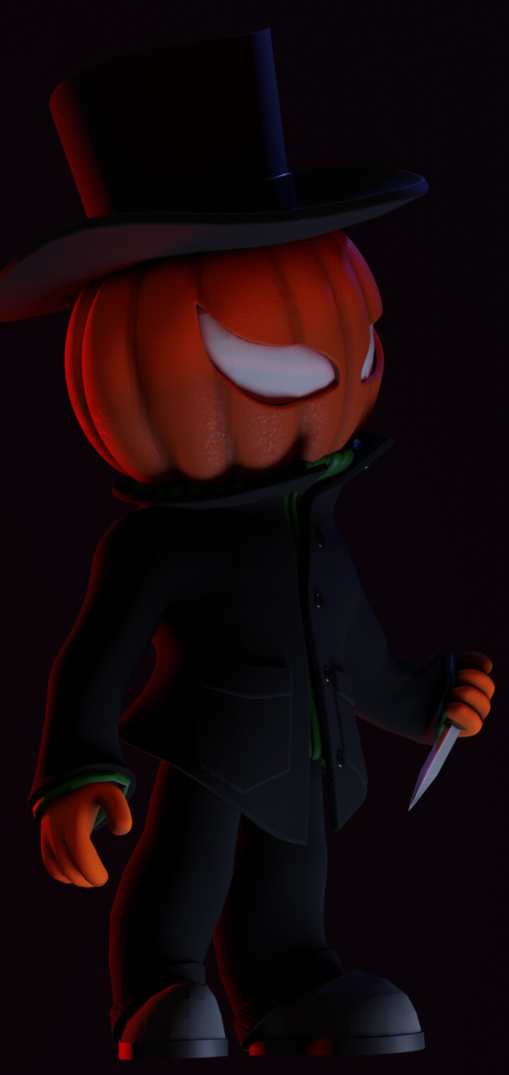 ArtStation - Pumpkin Assassin