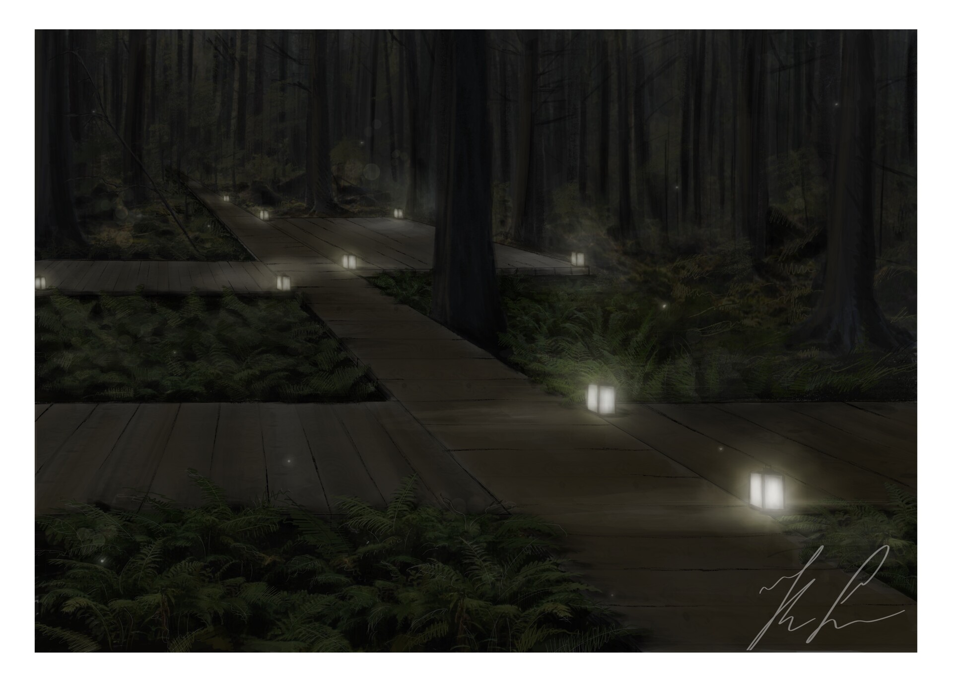 ArtStation - Magical place