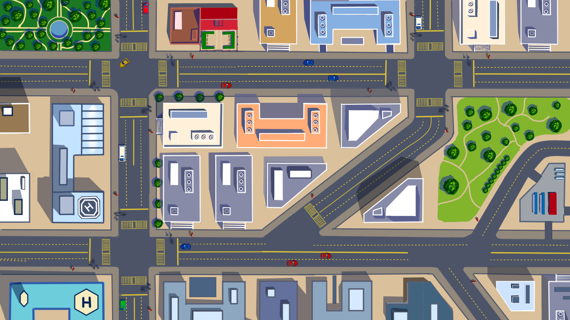 ArtStation - Video game maps