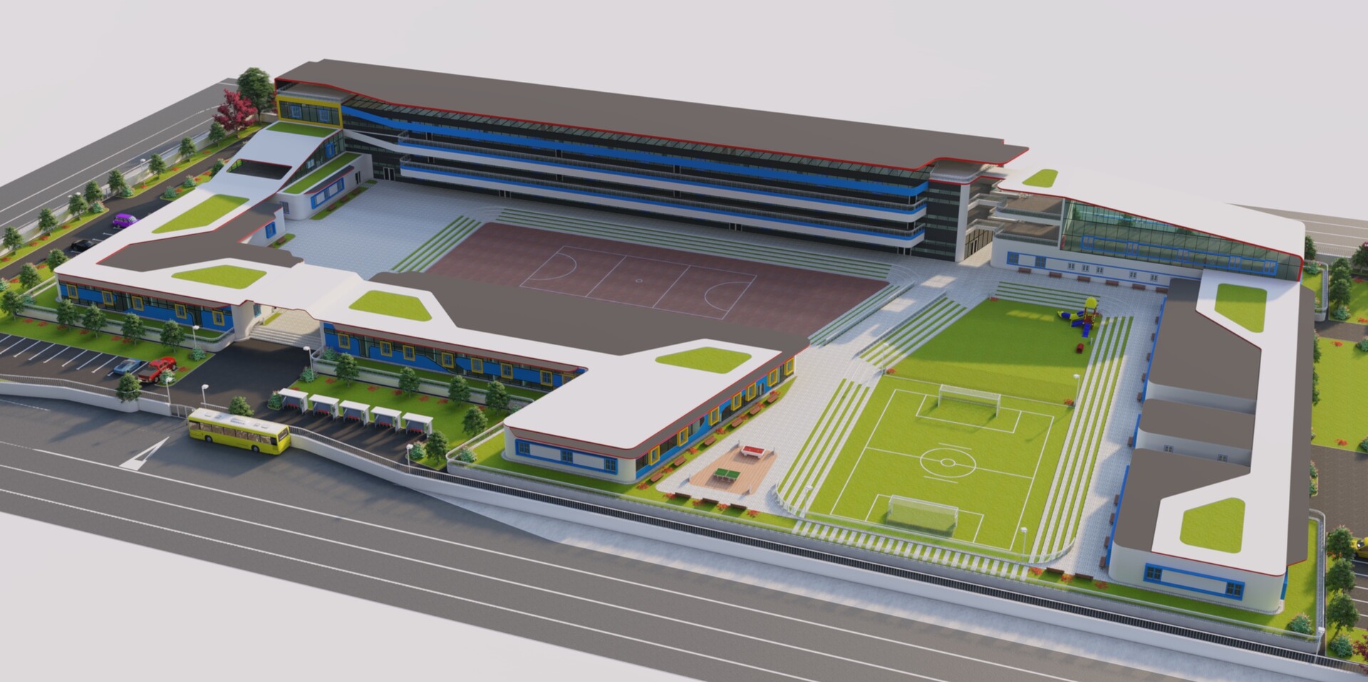 ArtStation - SCHOOL DESIGN