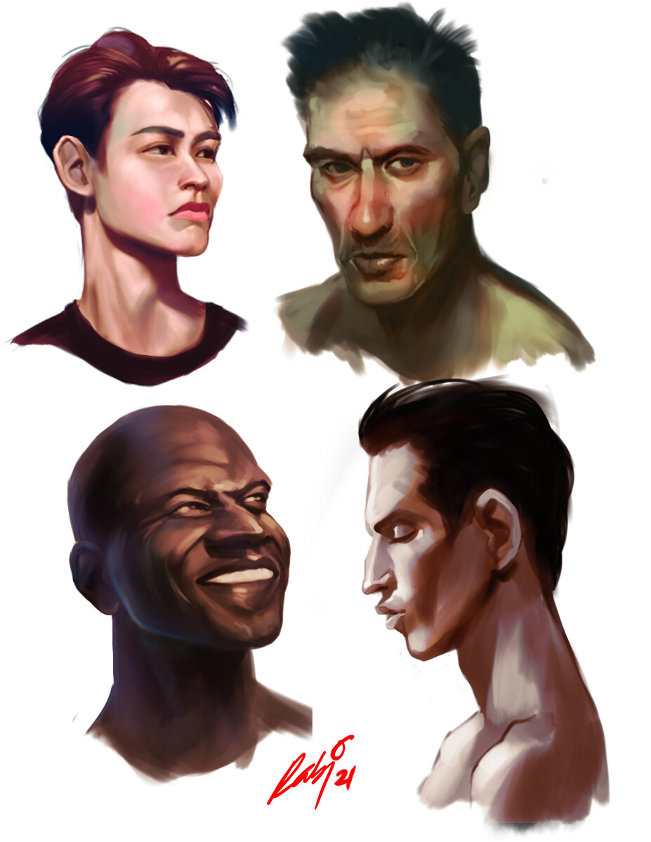 ArtStation - faces