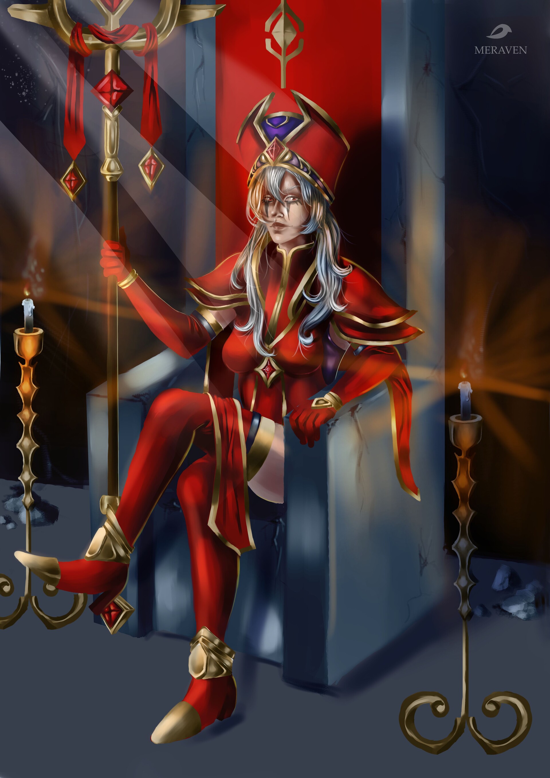 ArtStation - Sally Whitemane