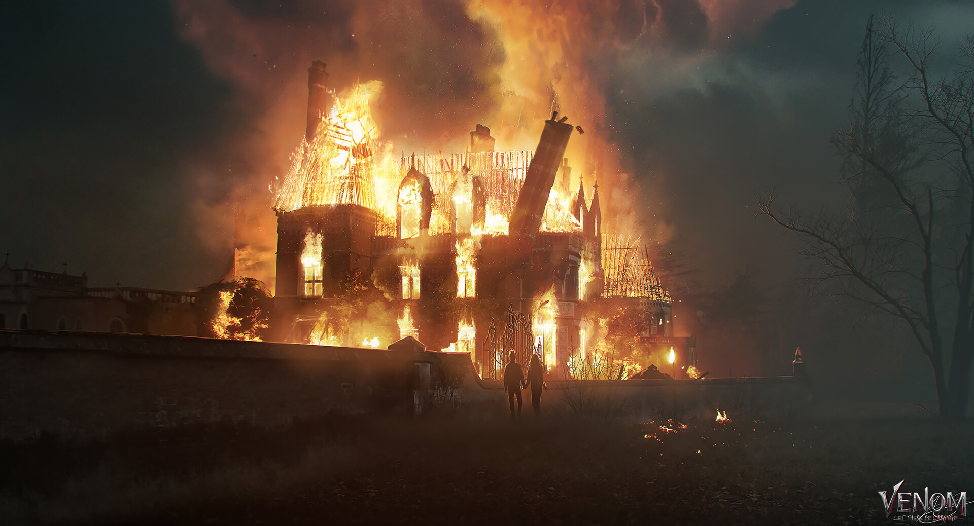 Adam Burn - Venom 2 Let There Be Carnage: St Estas Burning