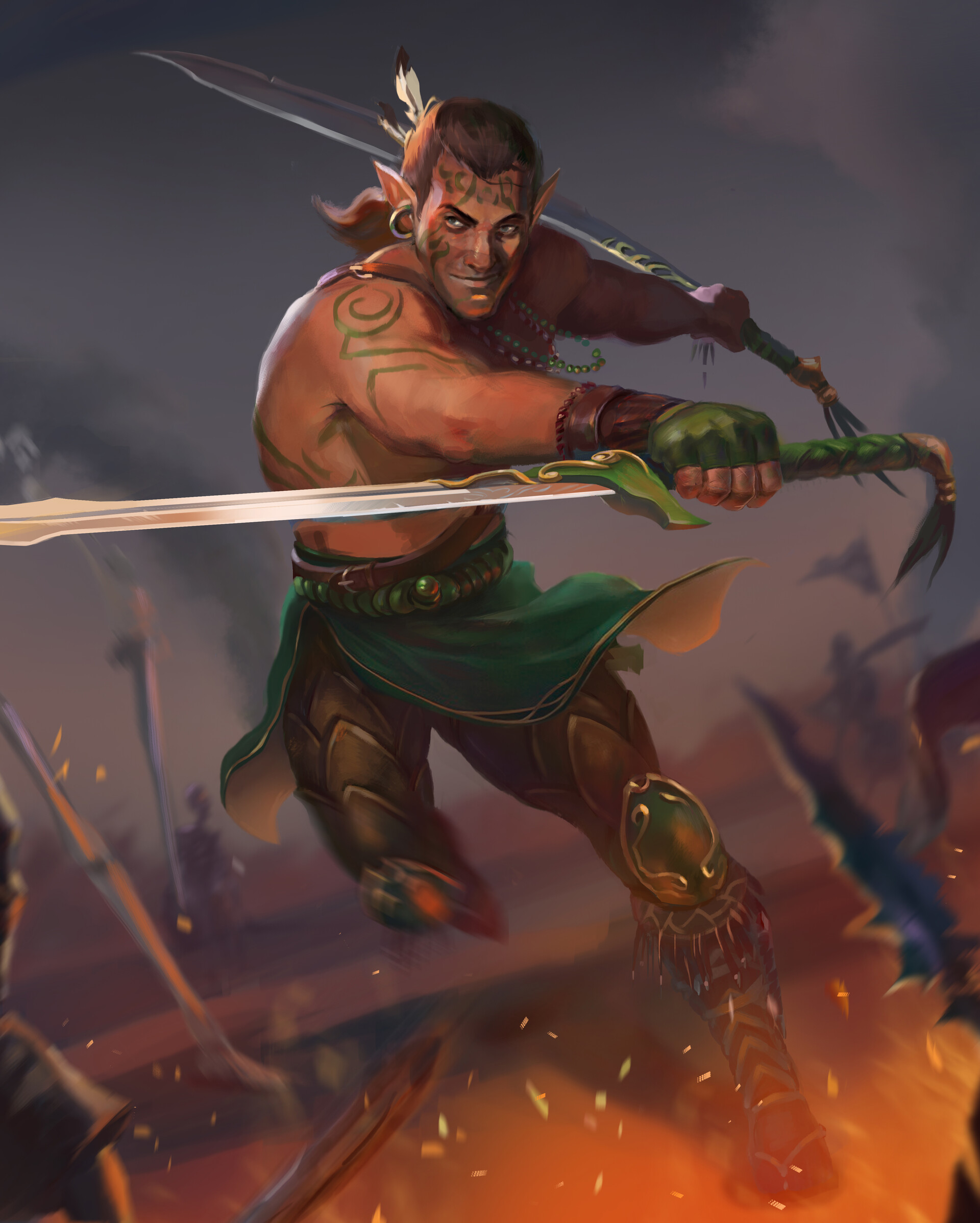 Mariya Eliseeva - Blade Dancer