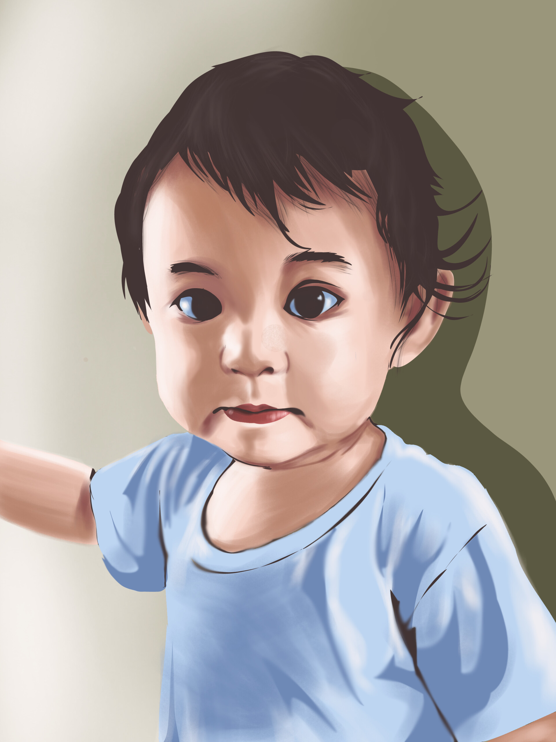 ArtStation - baby boy