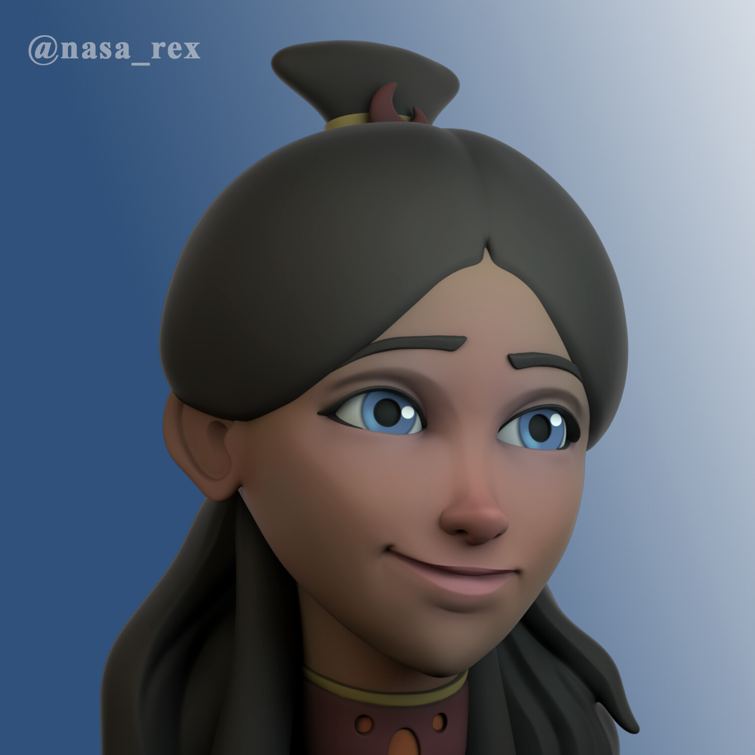 Nathaniel Silva - Sculptober 2021