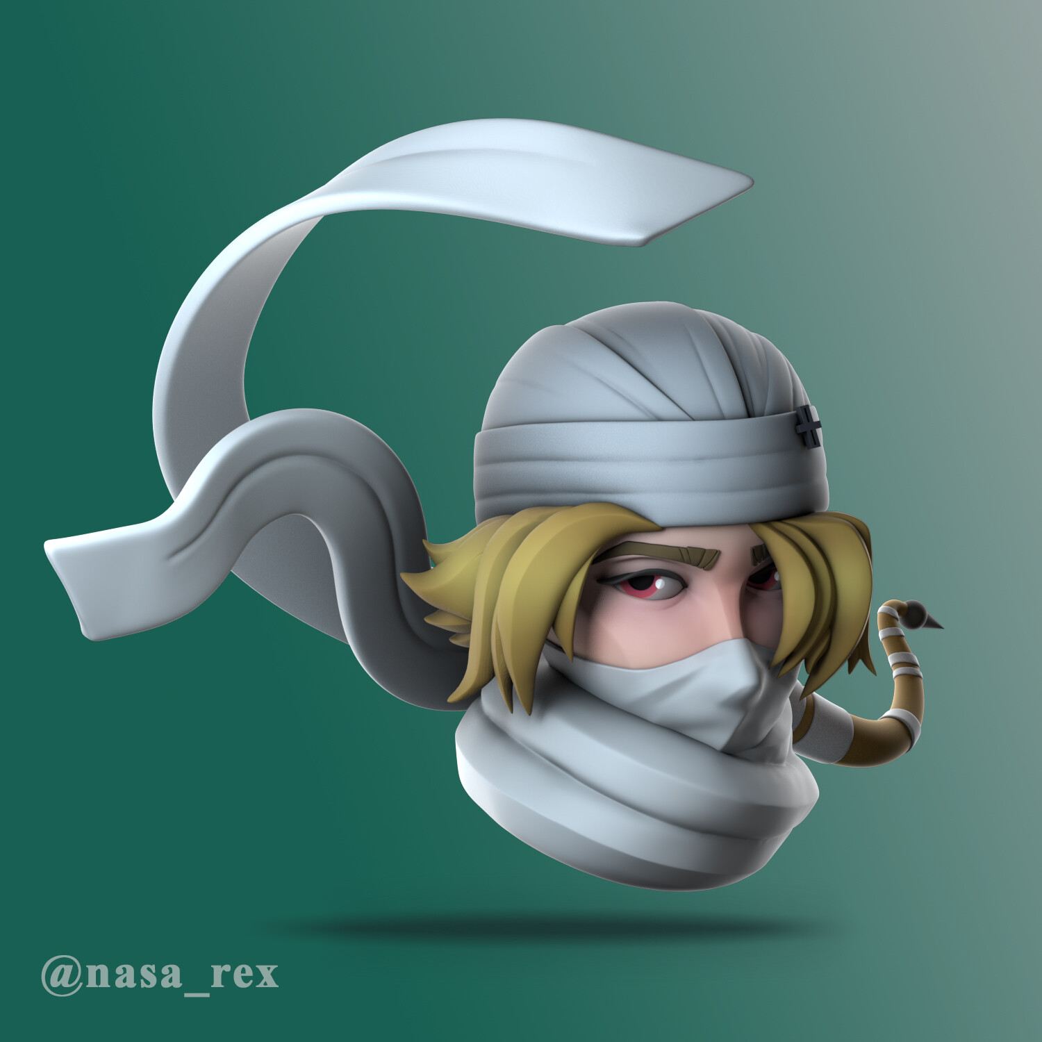 Nathaniel Silva - Sculptober 2021