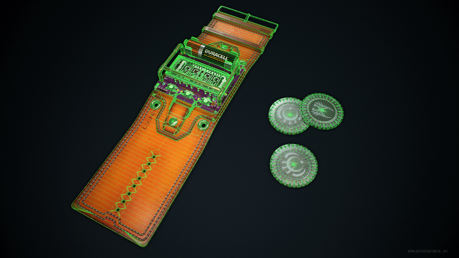 Igor Berkov - ChronodeVFD wristwatch