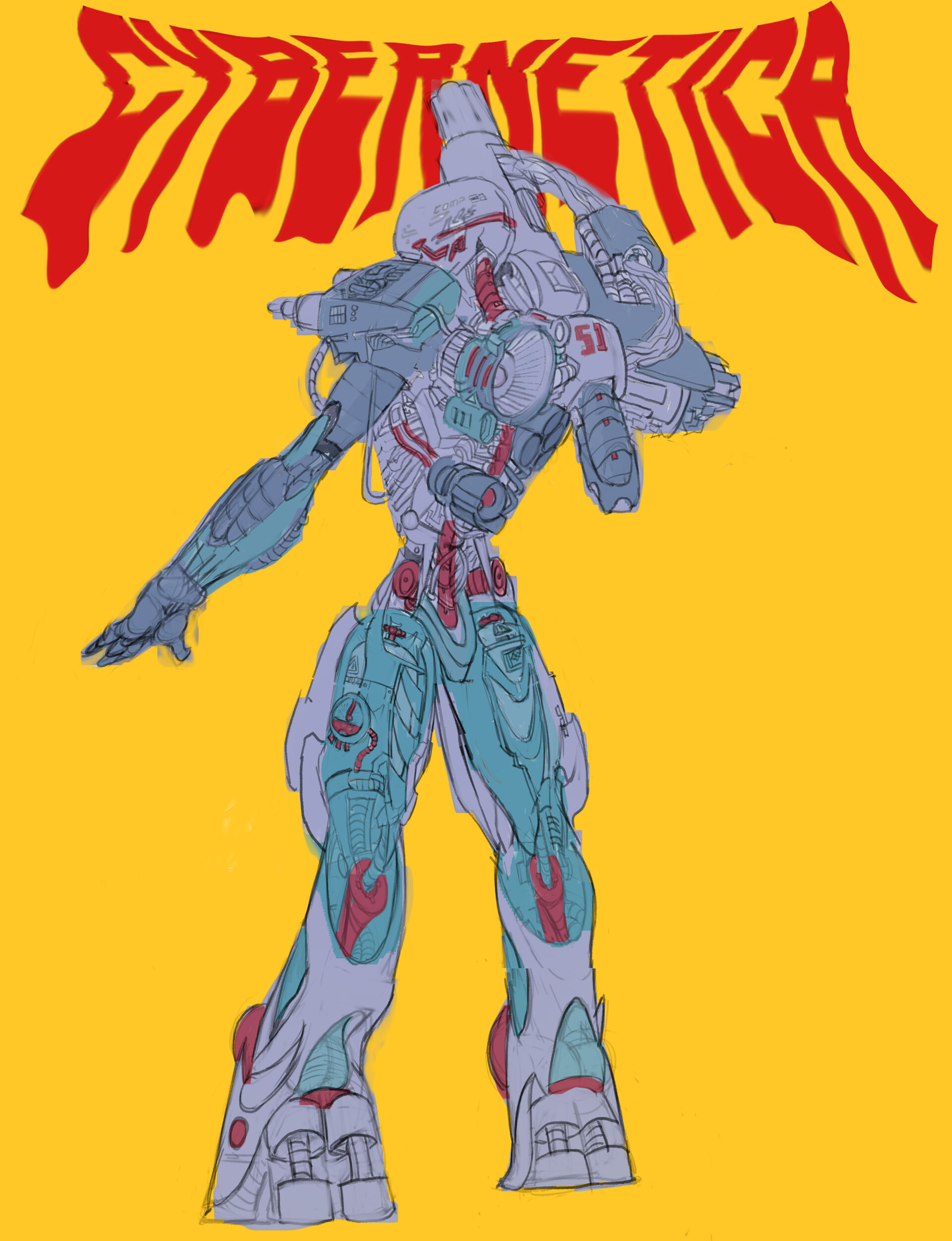 ArtStation - Cybernetica