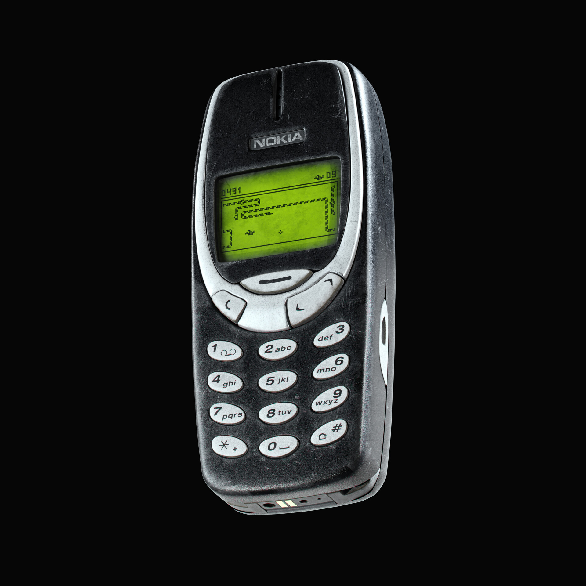 ArtStation - NOKIA 3310