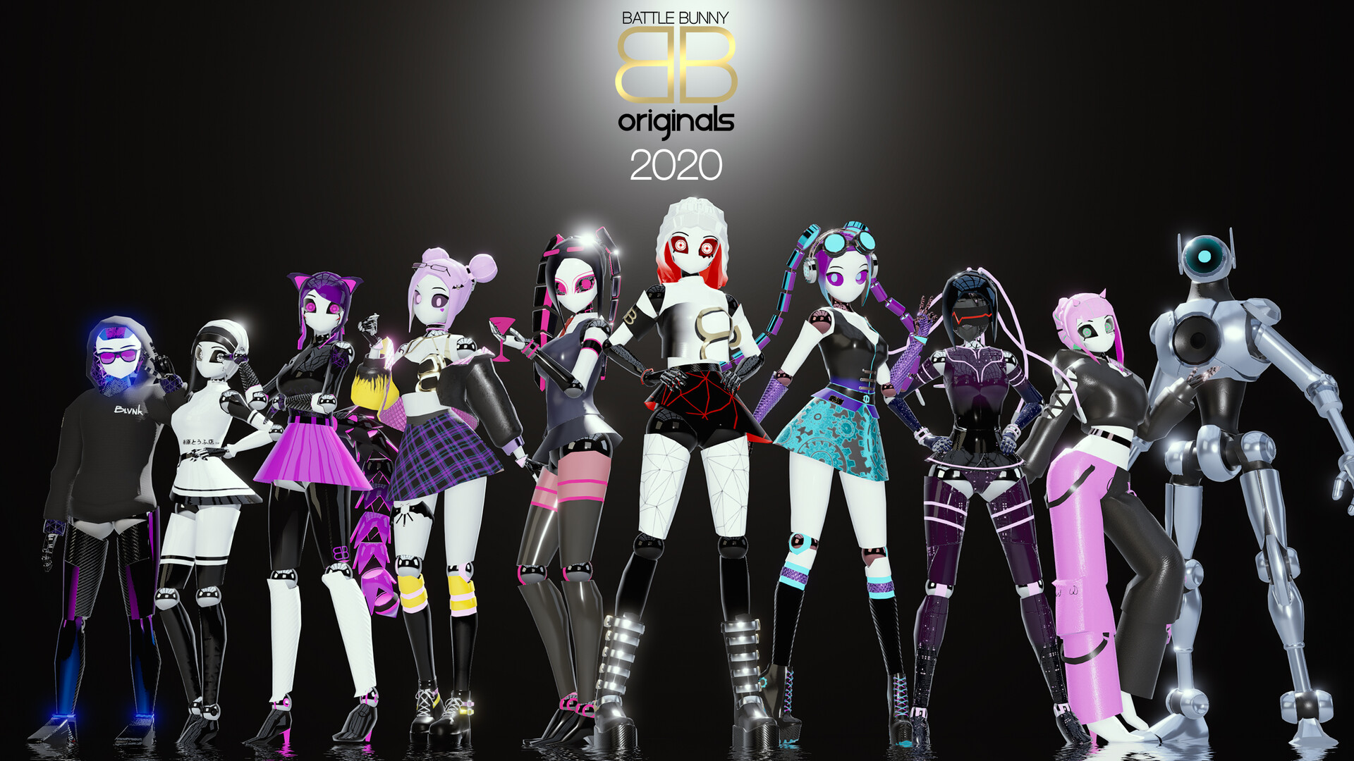 ArtStation - BB Originals 2020