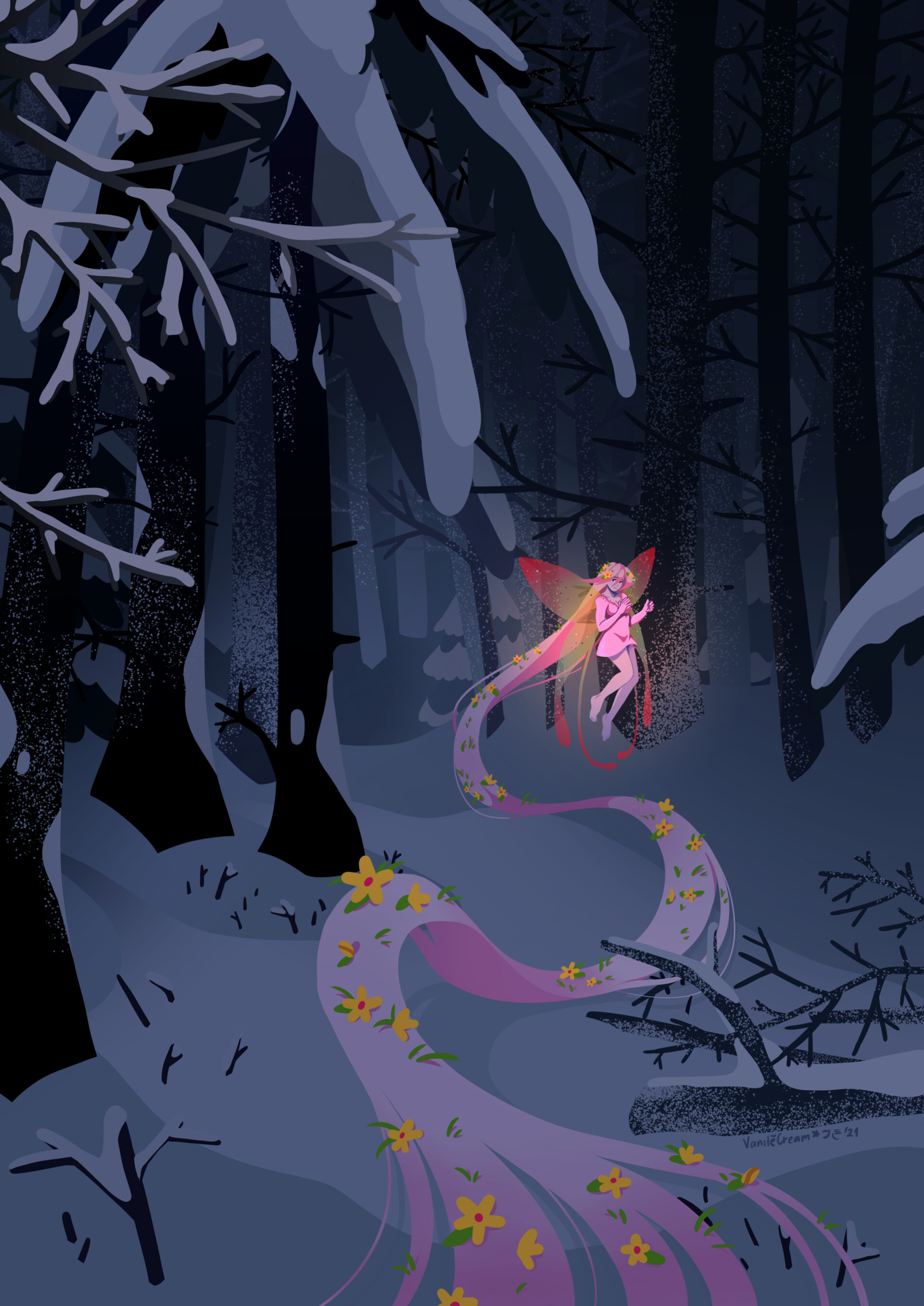 ArtStation - Spring Fairy