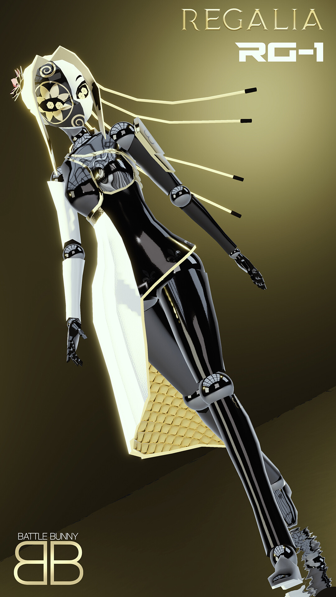 ArtStation - Regalia RG-1