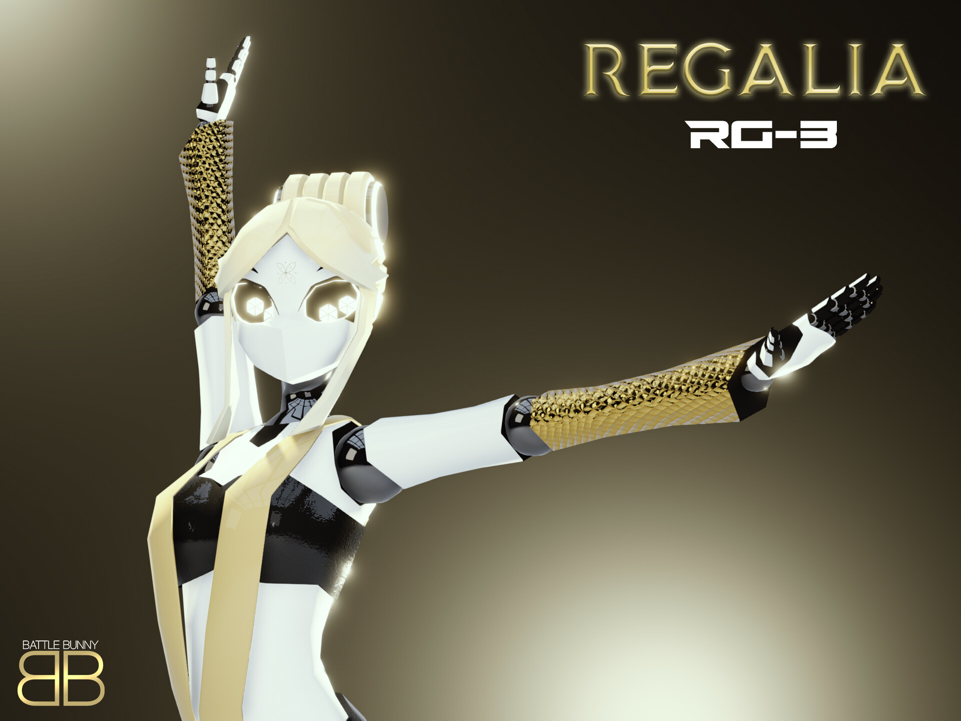 ArtStation - Regalia RG-3