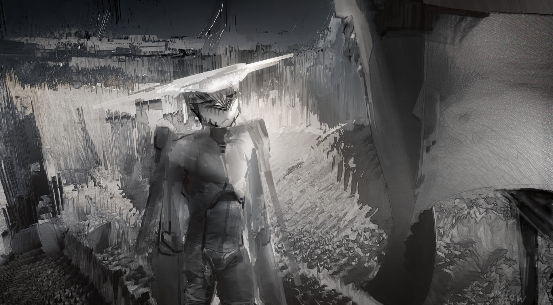 ArtStation - iron star