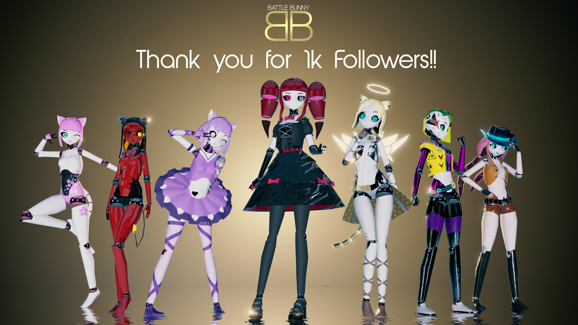 ArtStation - The TRINITY Series