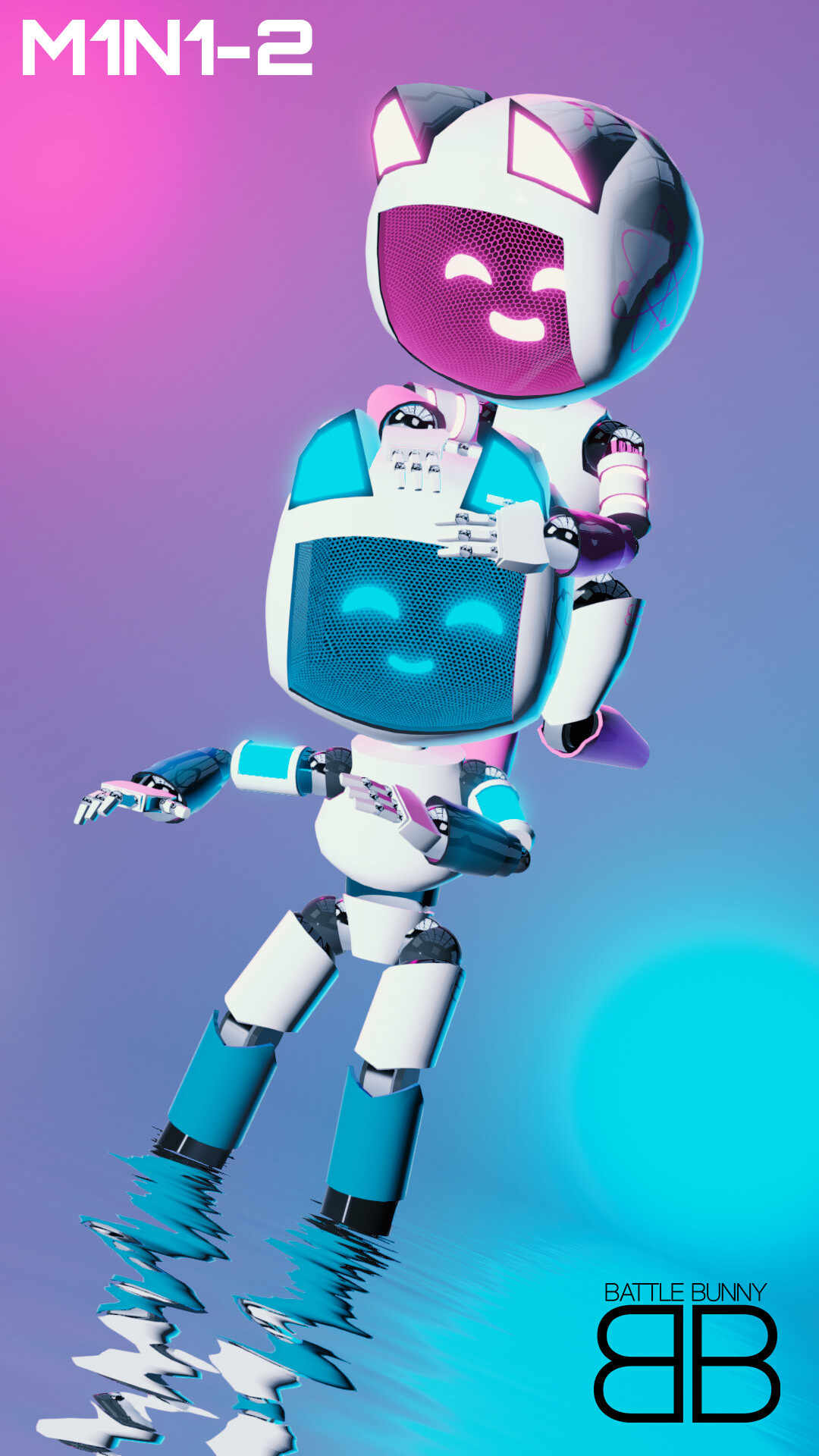 ArtStation - M1N1-2