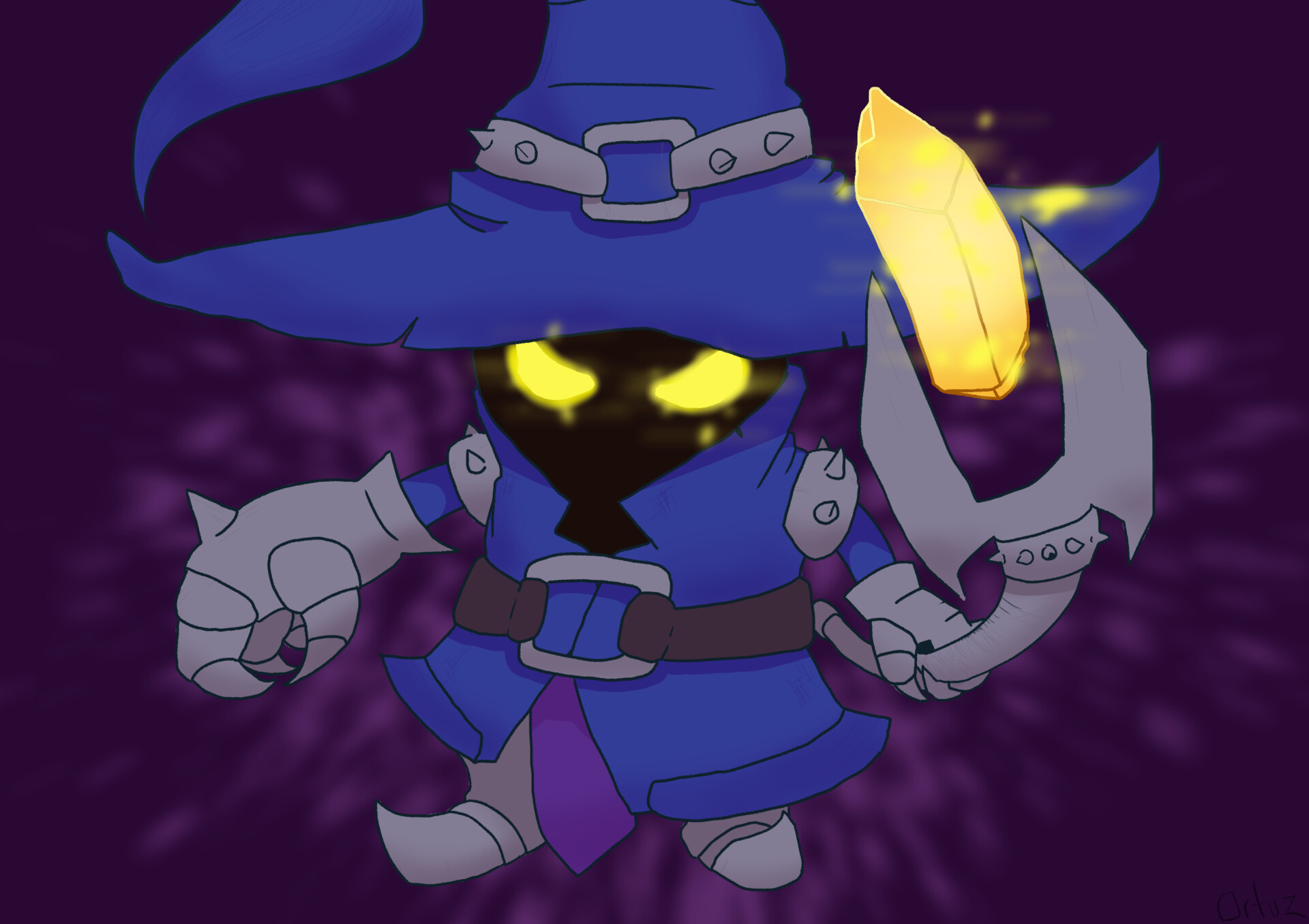 ArtStation - Veigar FanArt