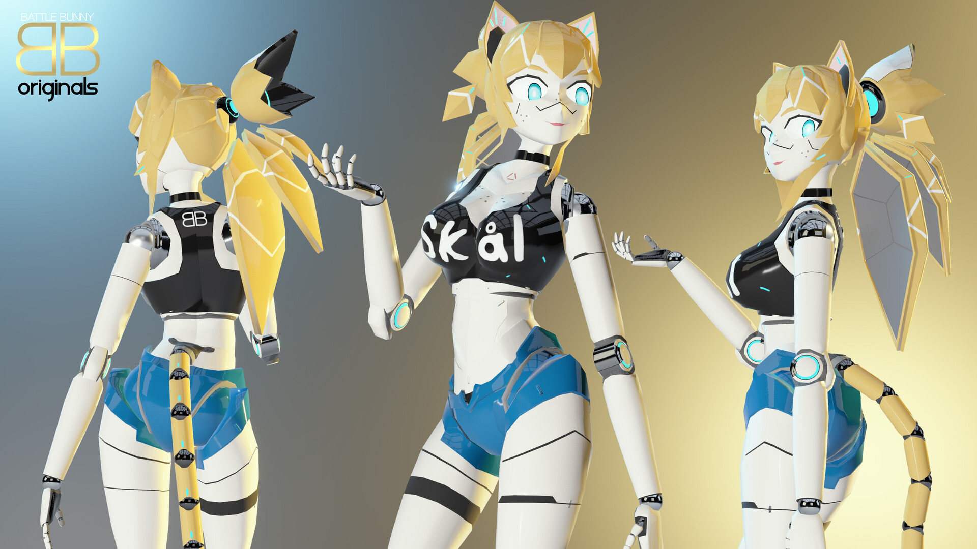 ArtStation - Robo Tori