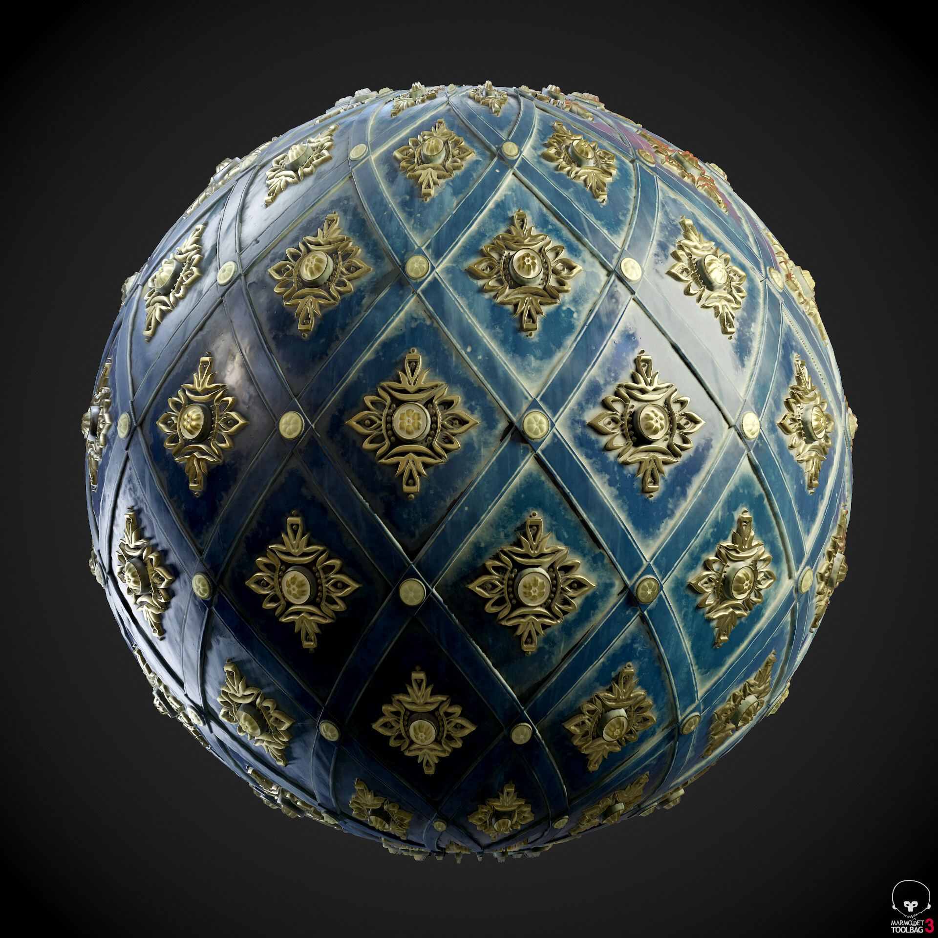ArtStation - Nodevember 2021 (3-4) 4-Sided
