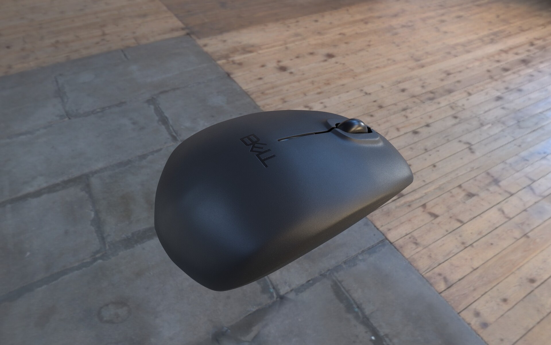 Desi Nieto - "Bell" Mouse