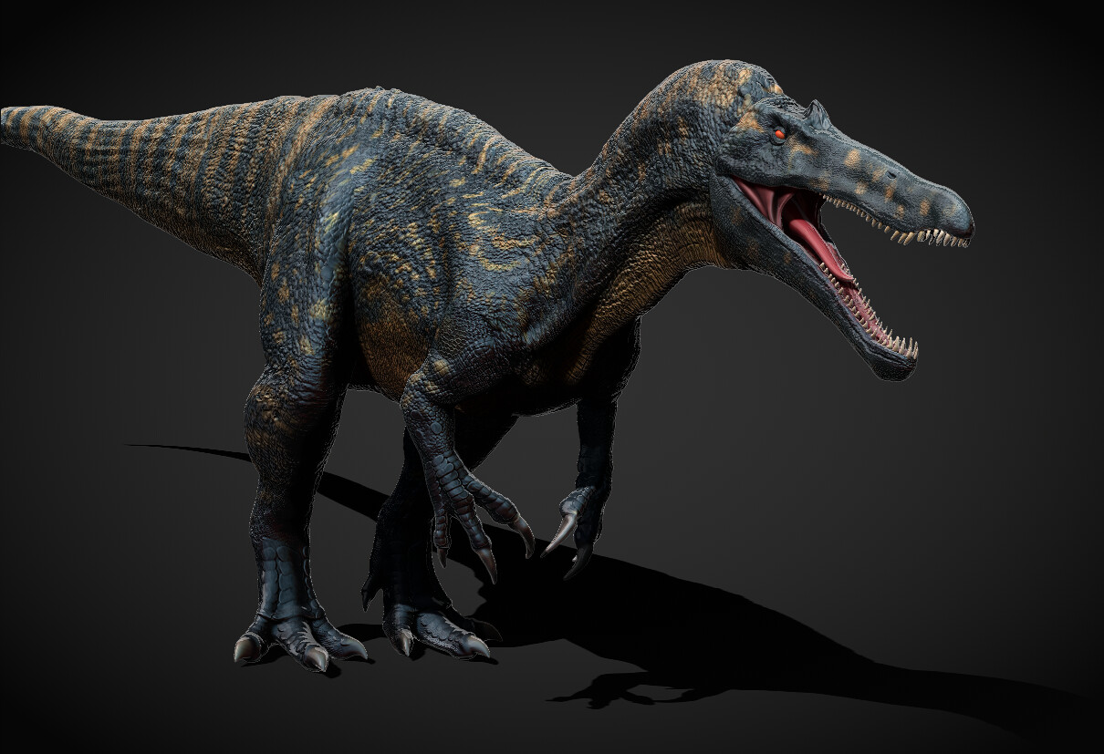 ArtStation - Suchomimus