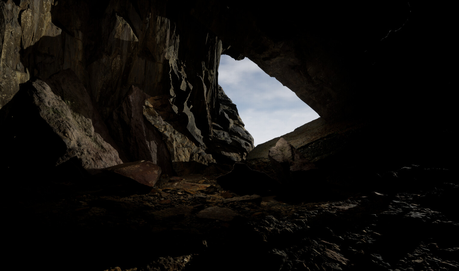 ArtStation - Assignment 11: Recreate Cave Setting Class 1-F