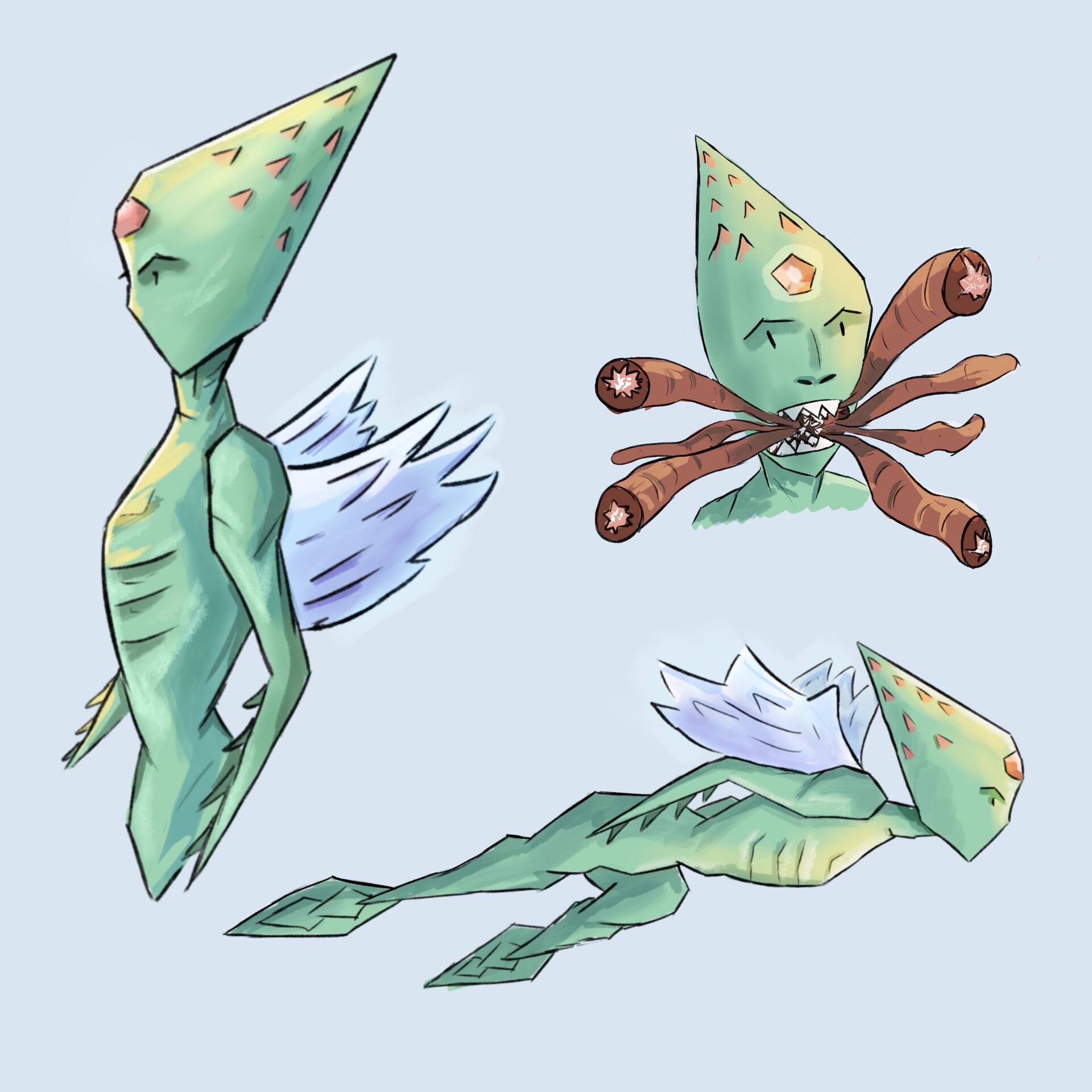 ArtStation - Alien character design