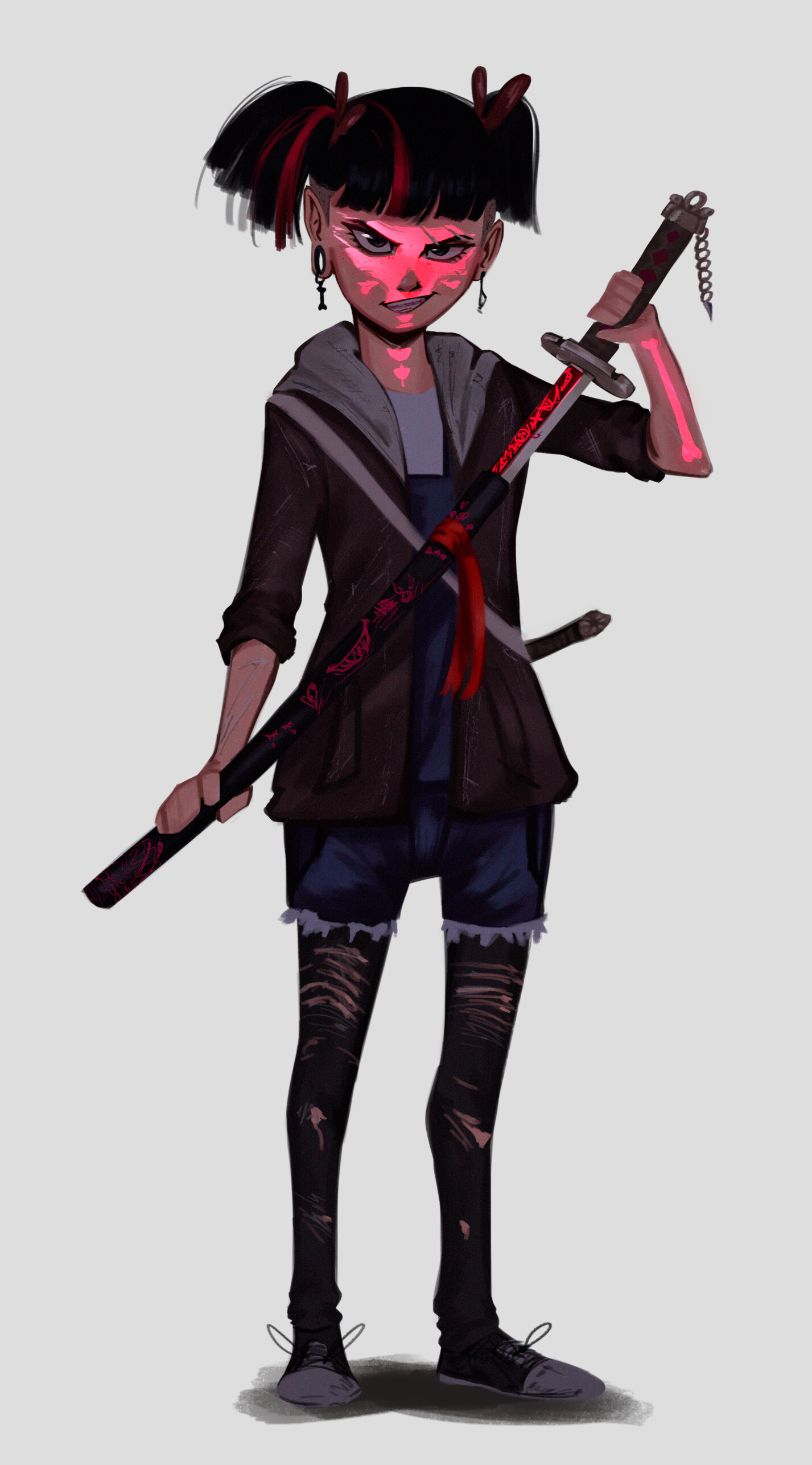 ArtStation - Character Design - Ania