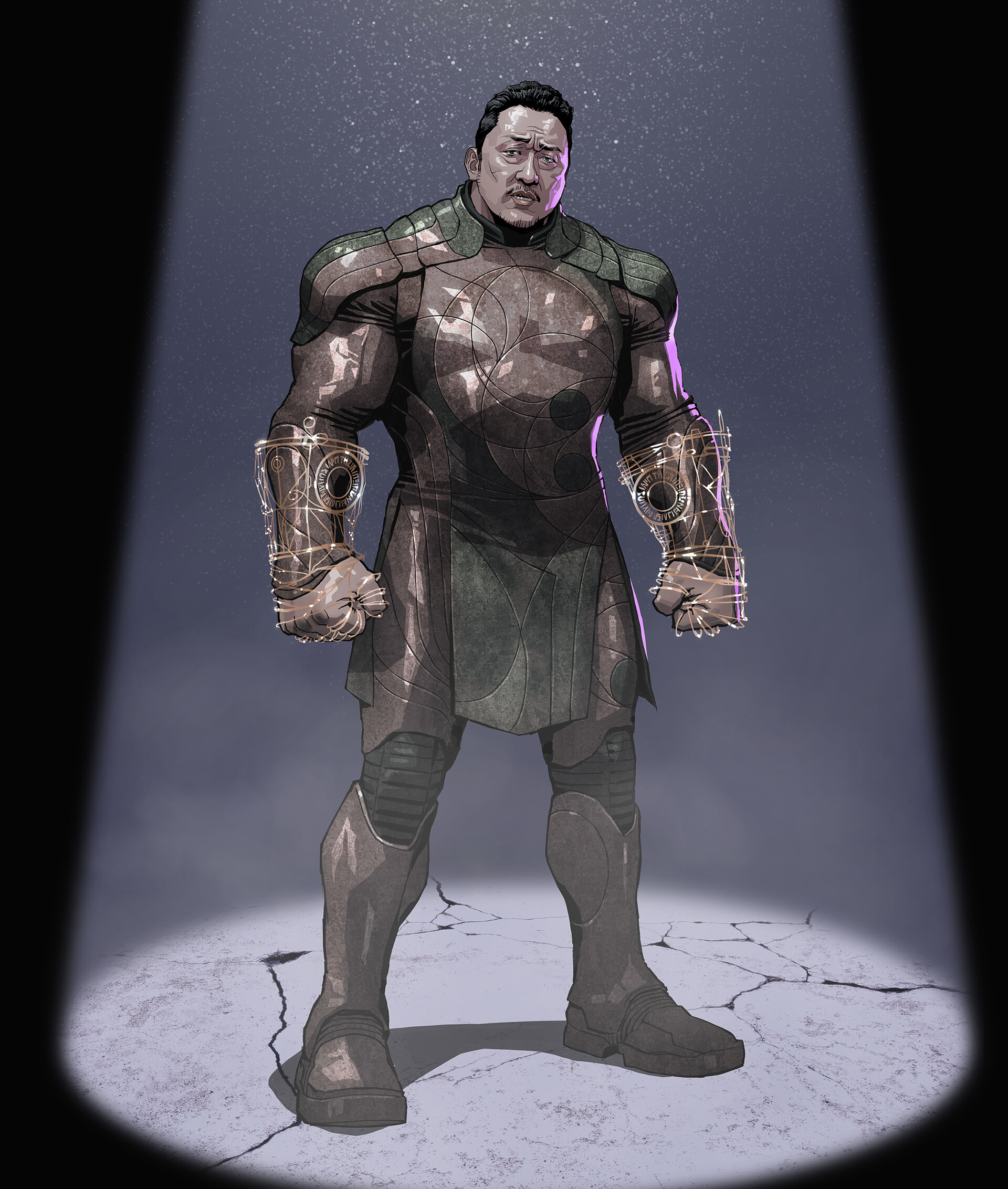 Seung Eun Kim - Eternals Gilgamesh