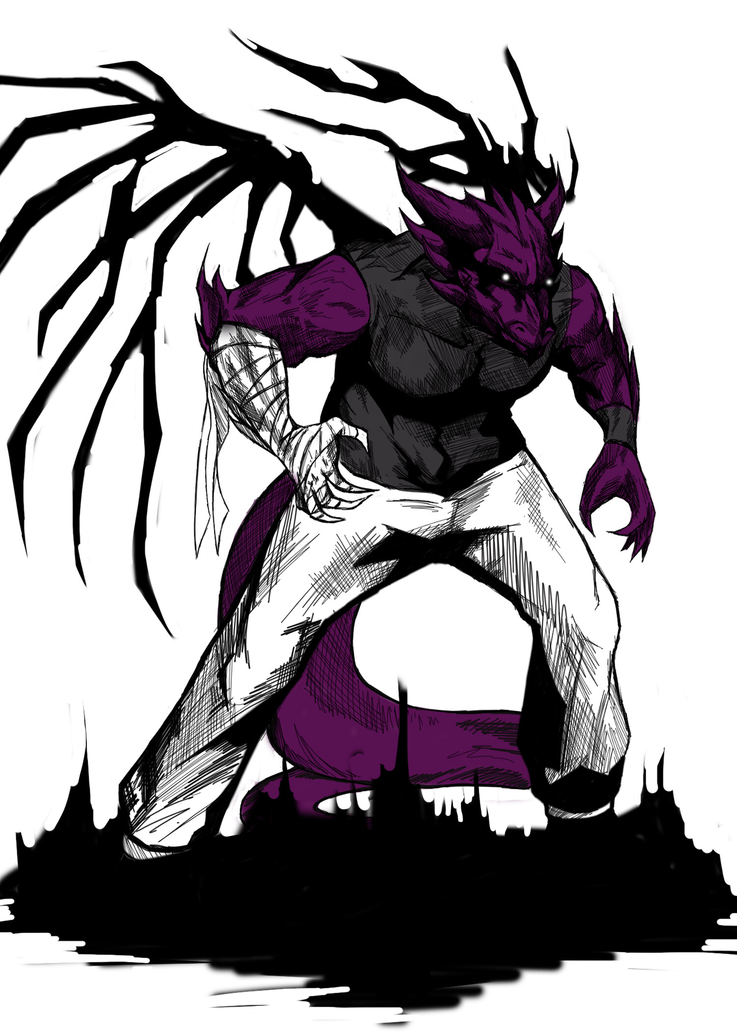 ArtStation - CharacterDesign_Dragonborn