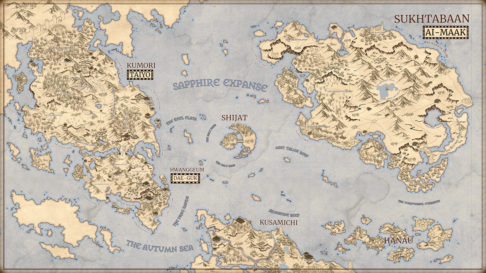 ArtStation - Map Design