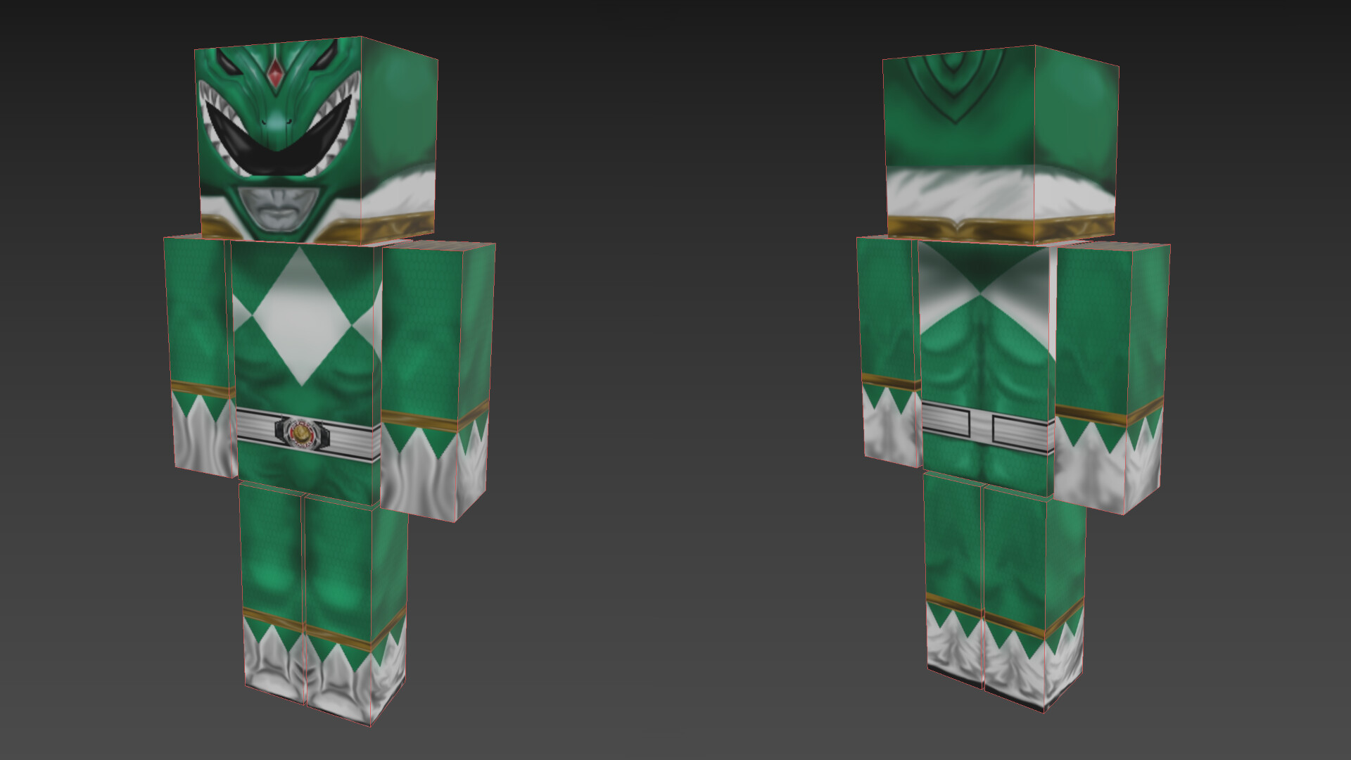 ArtStation - Green Ranger Steve