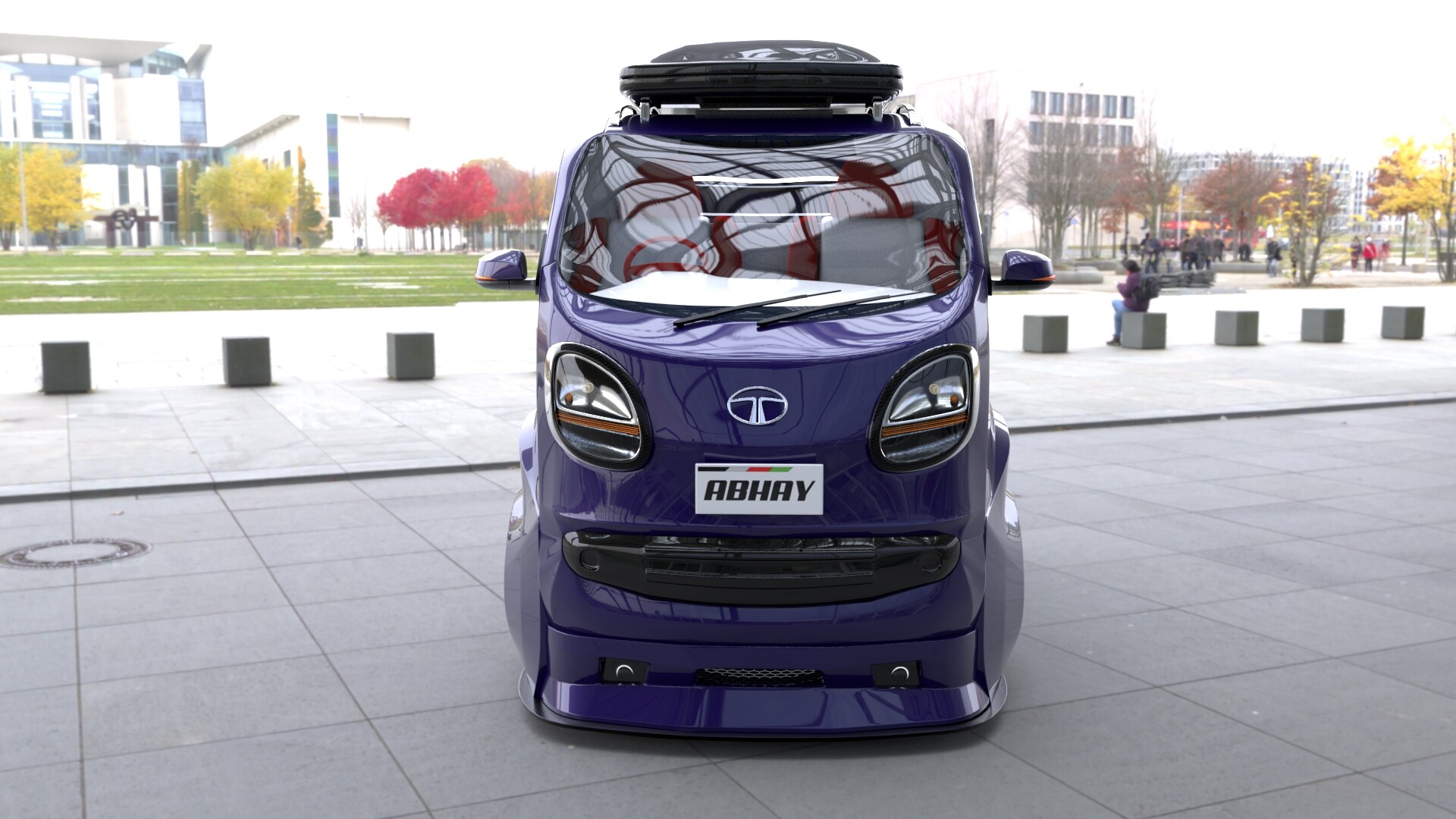 Tata Magic Iris Modified