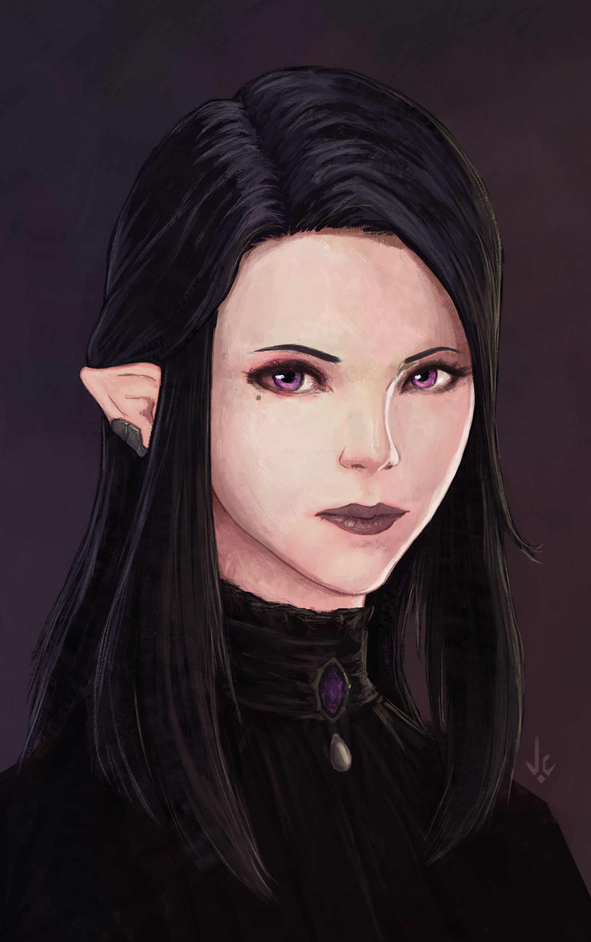 ArtStation - Morwyn Duskborne . FFXIV