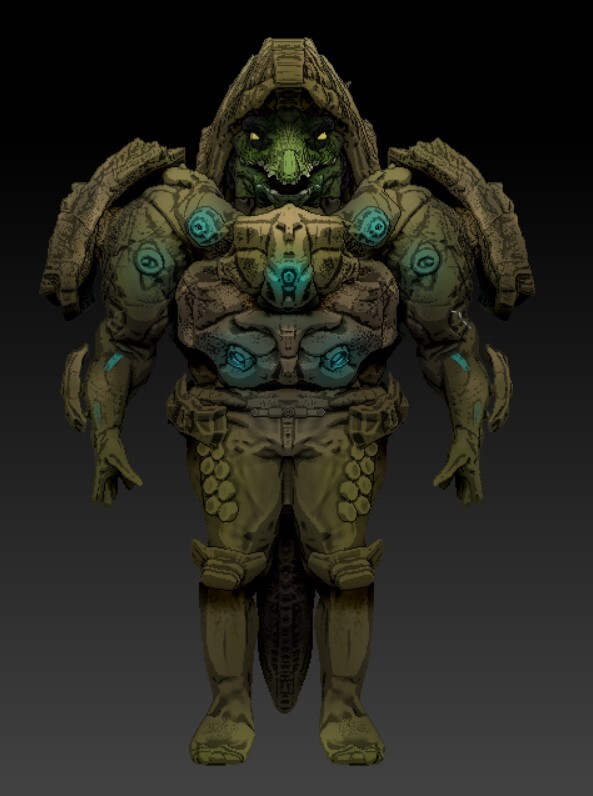 ArtStation - Robogator