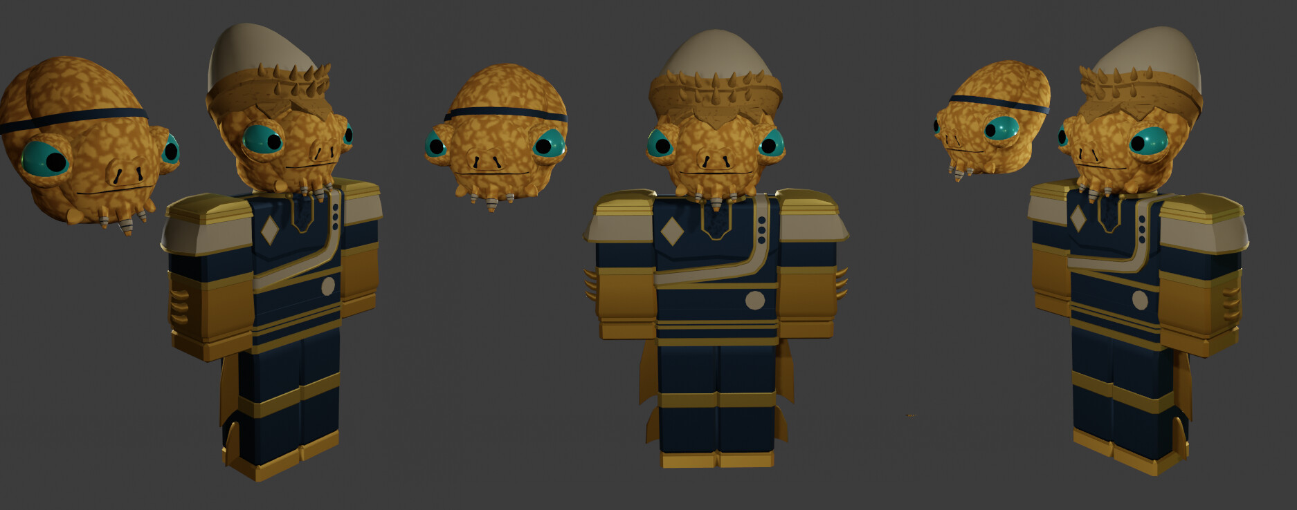 ArtStation - Lee-Char Morph | Roblox