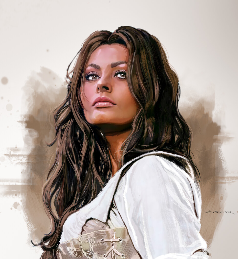 ArtStation - Sofia Loren