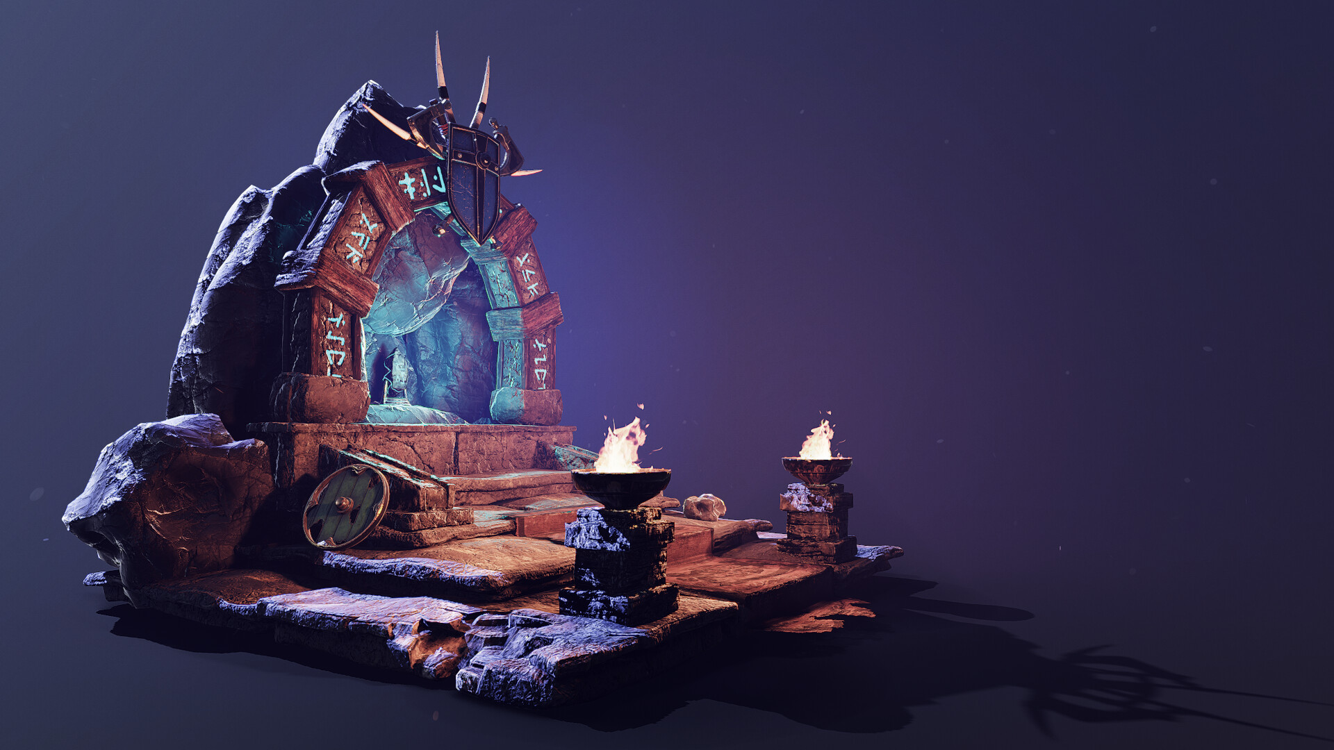 ArtStation - Ancient Altar
