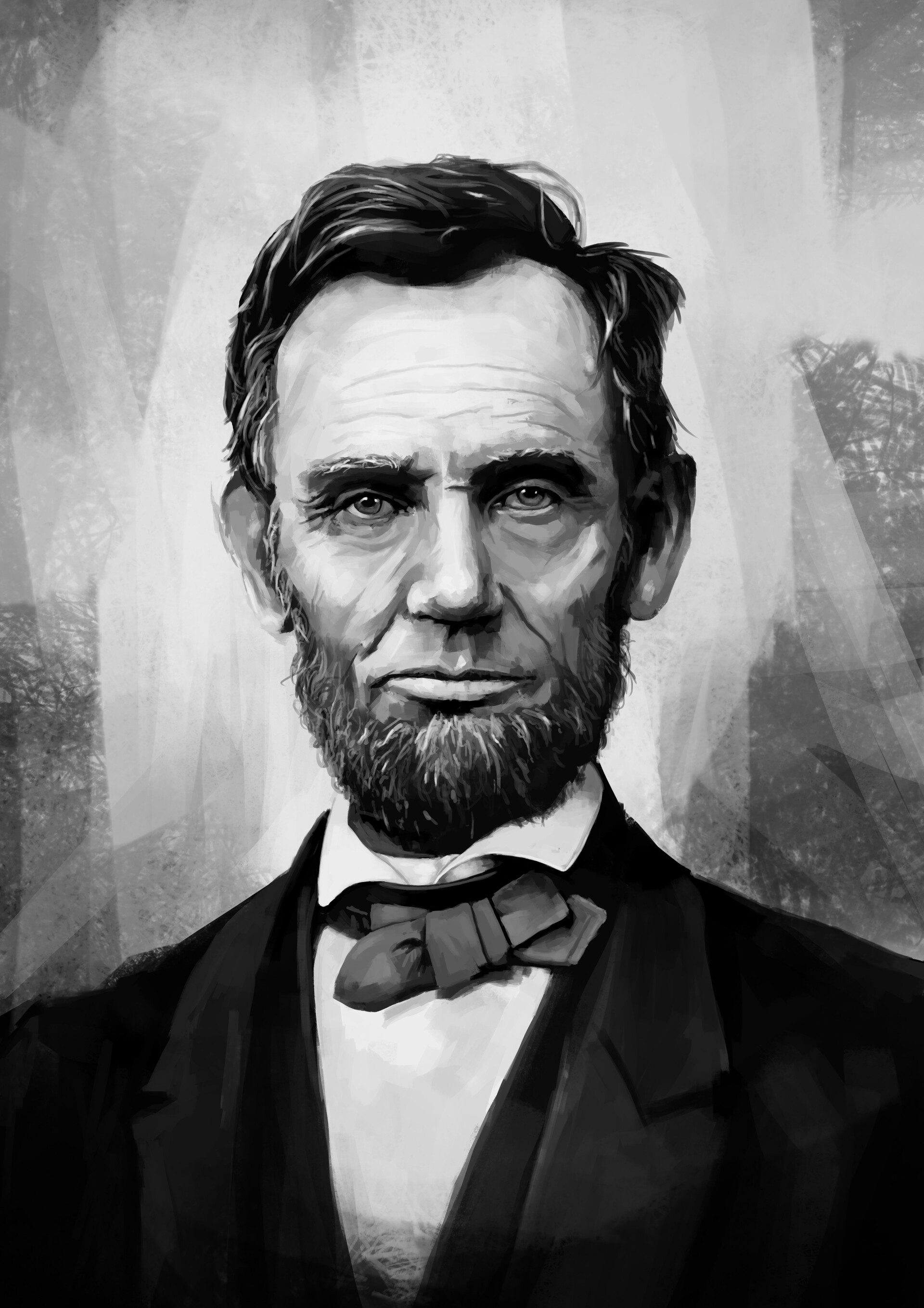 ArtStation - Abraham Lincoln