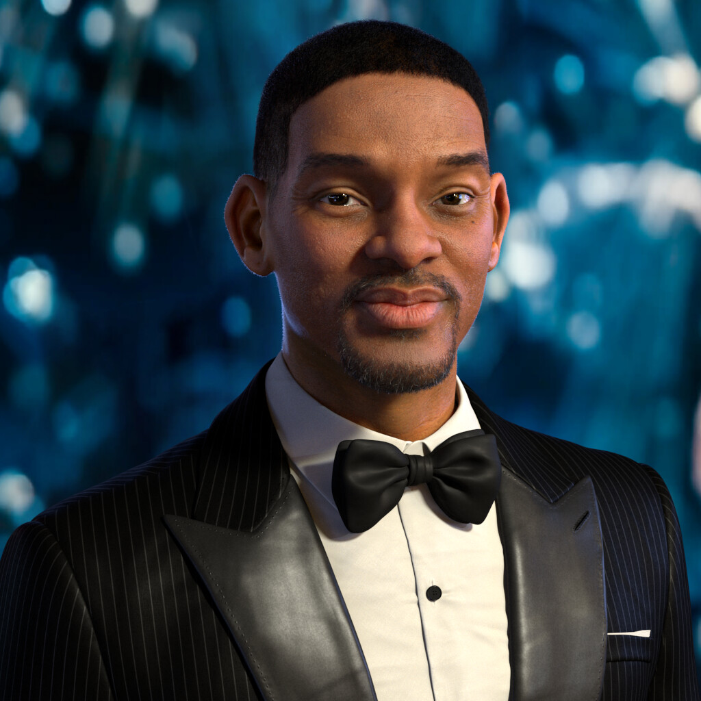ArtStation - Will Smith 3D modeling