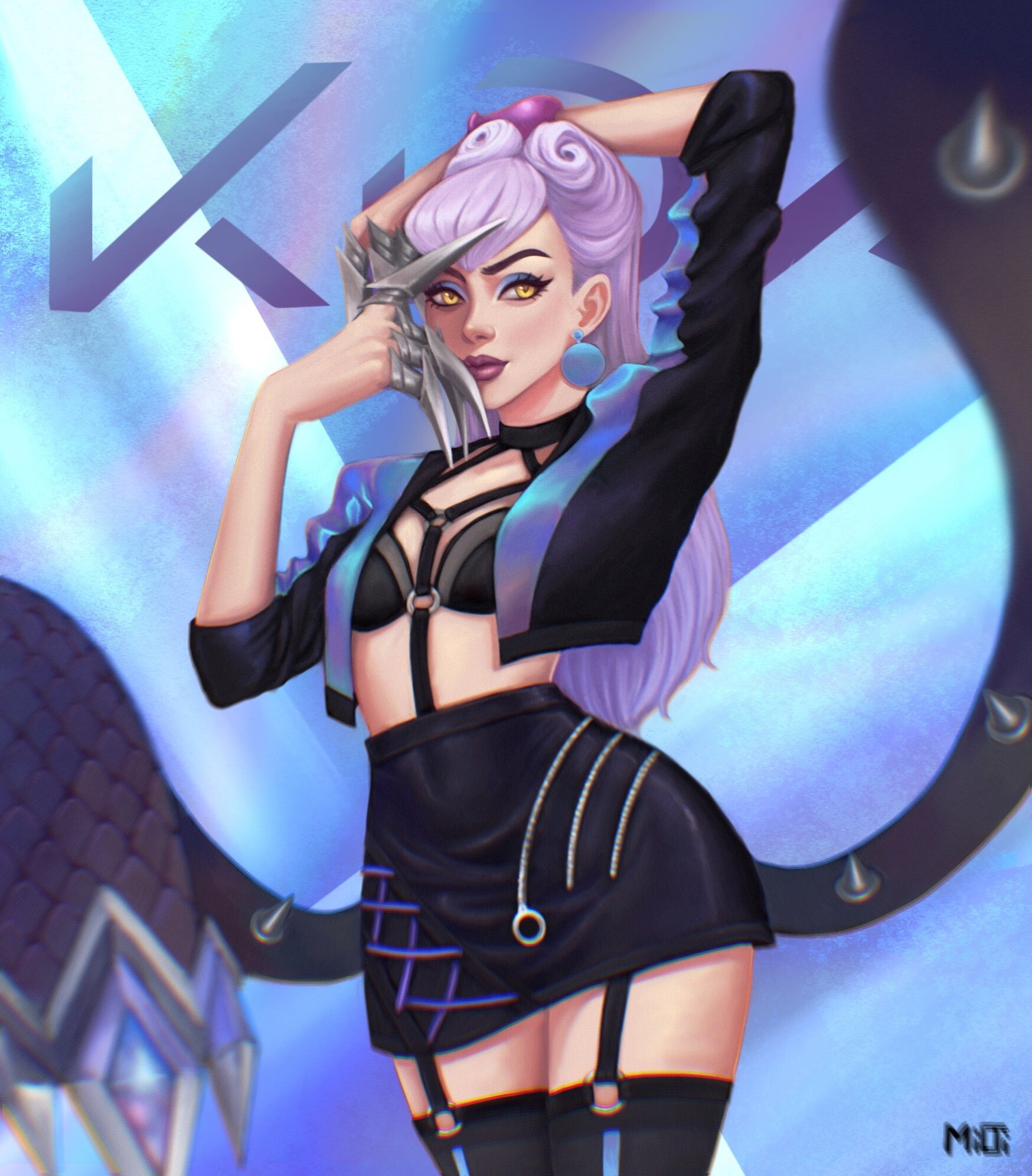 ArtStation - KDA Evelynn