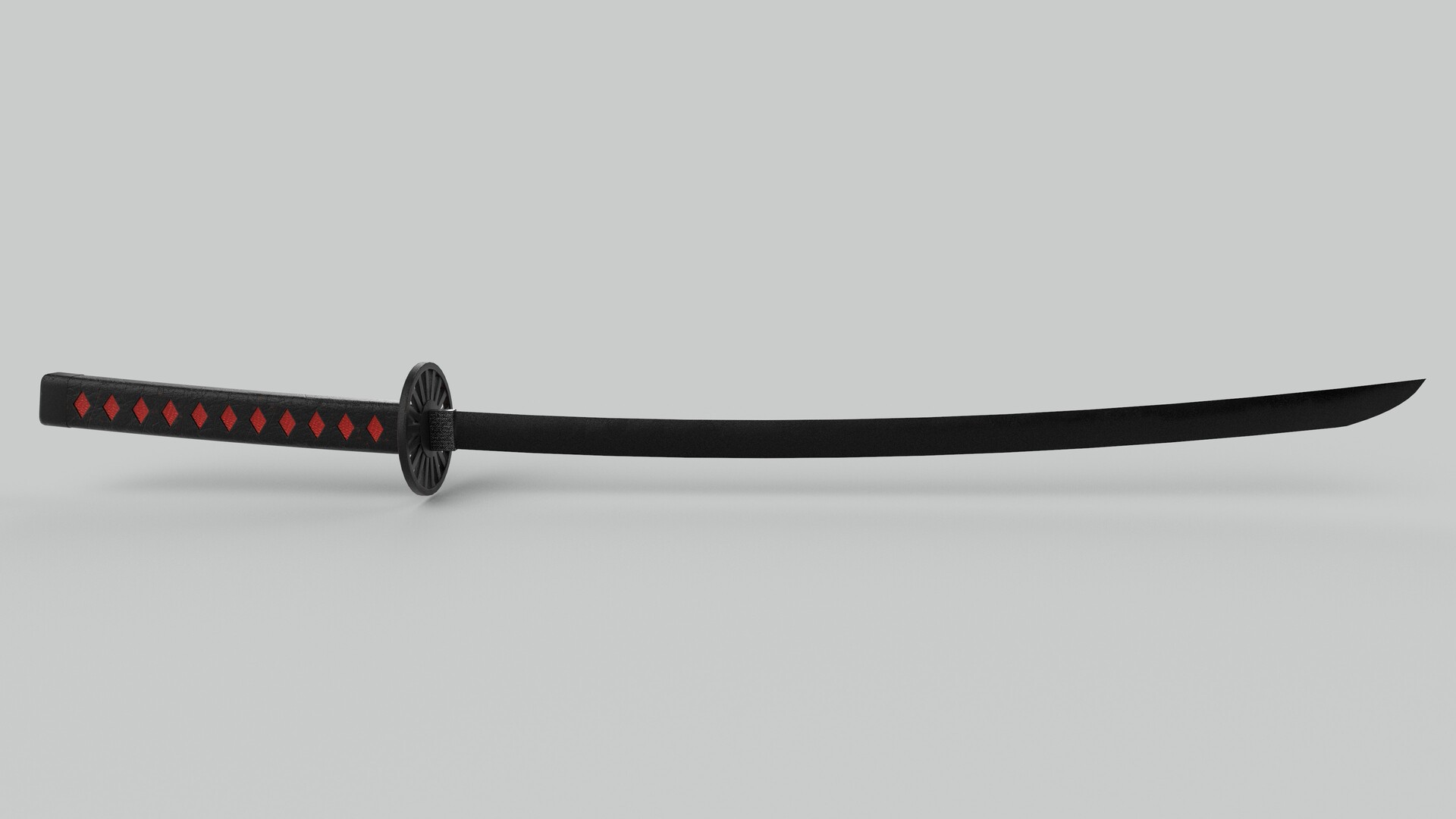 Joshua Hudson - Demon Slayer | 3D Sword Renders