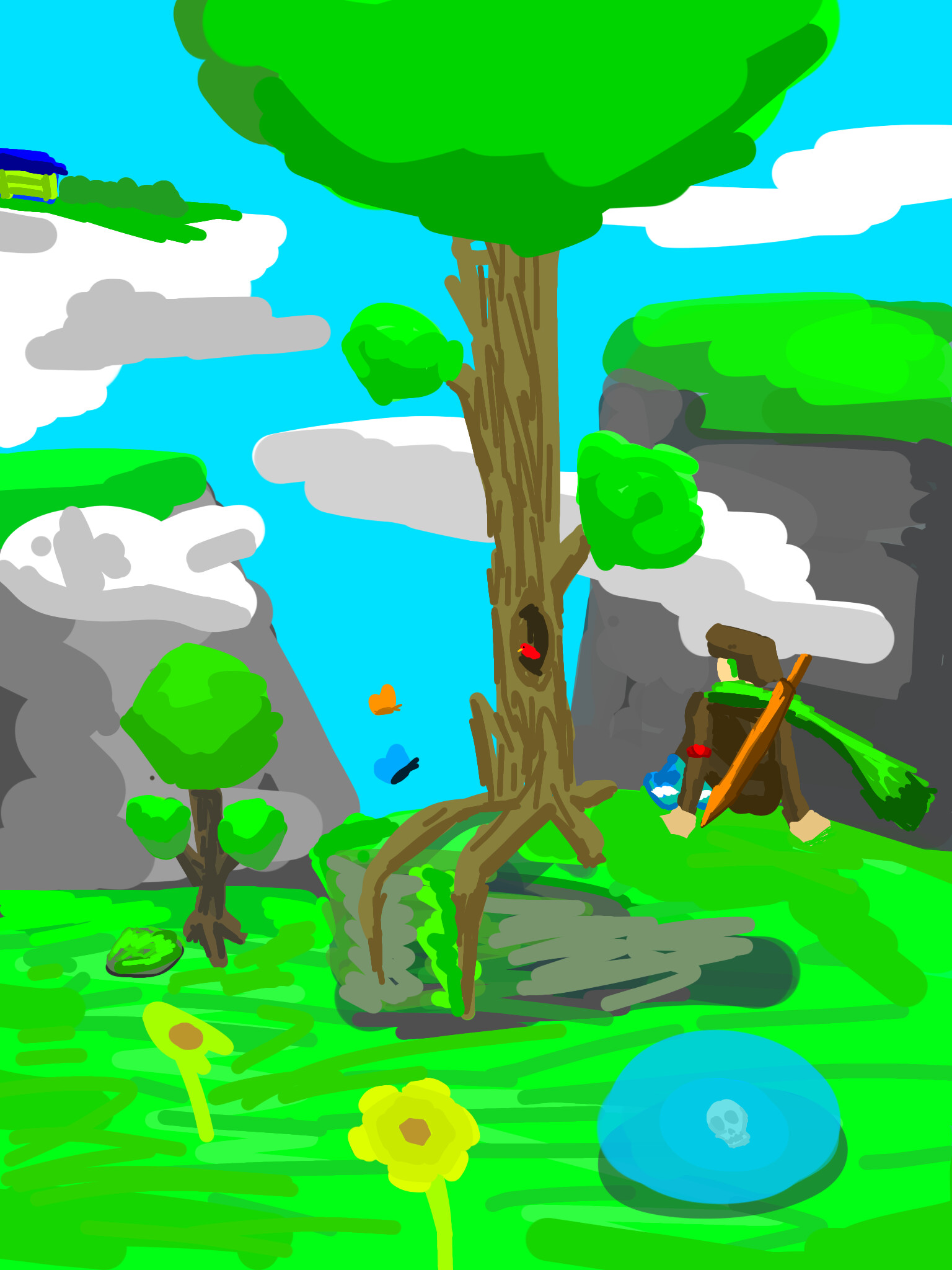 ArtStation - Terraria Drawn Using my Imagination