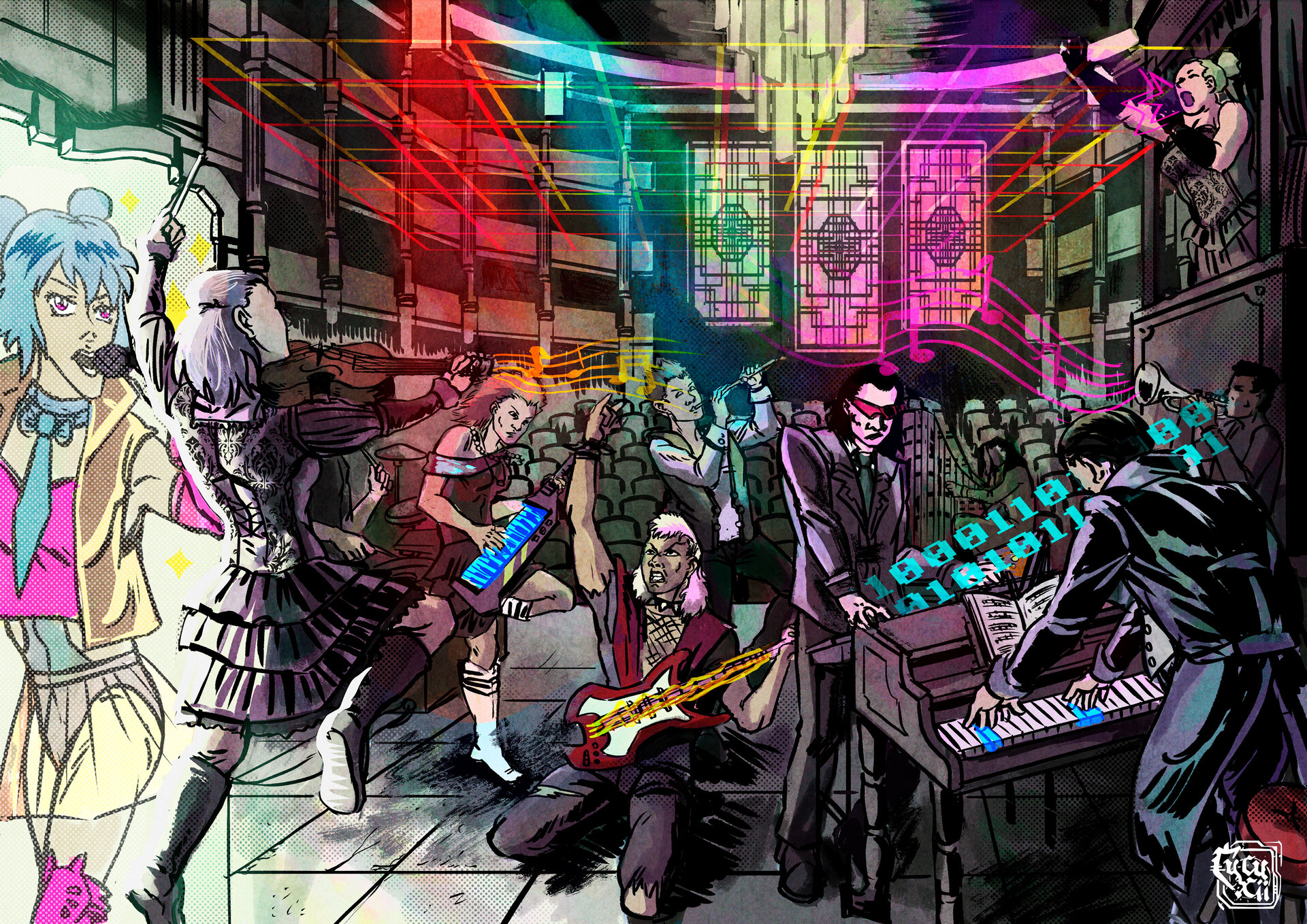 ArtStation - Music Batle